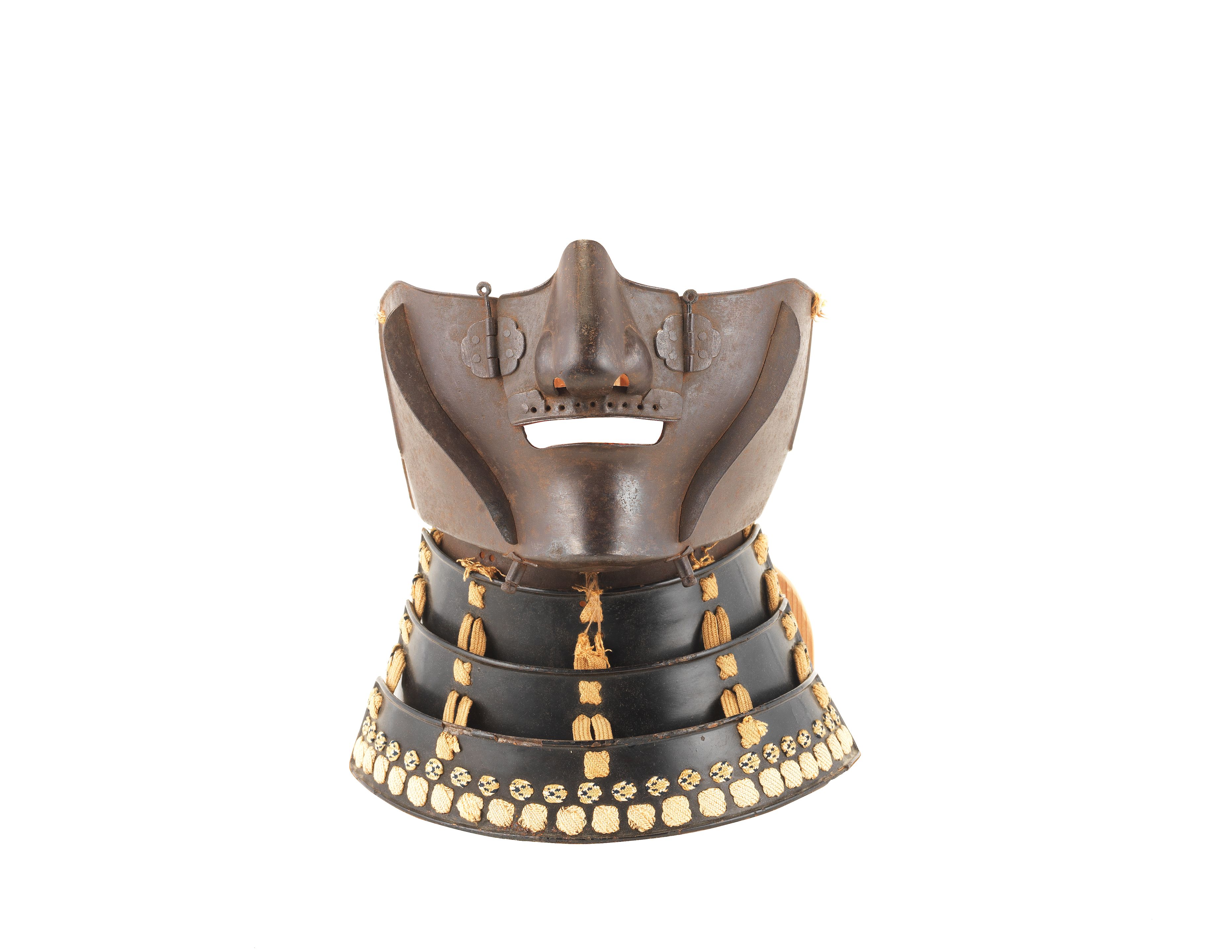 Bonhams : A menpo (mask) 18th century