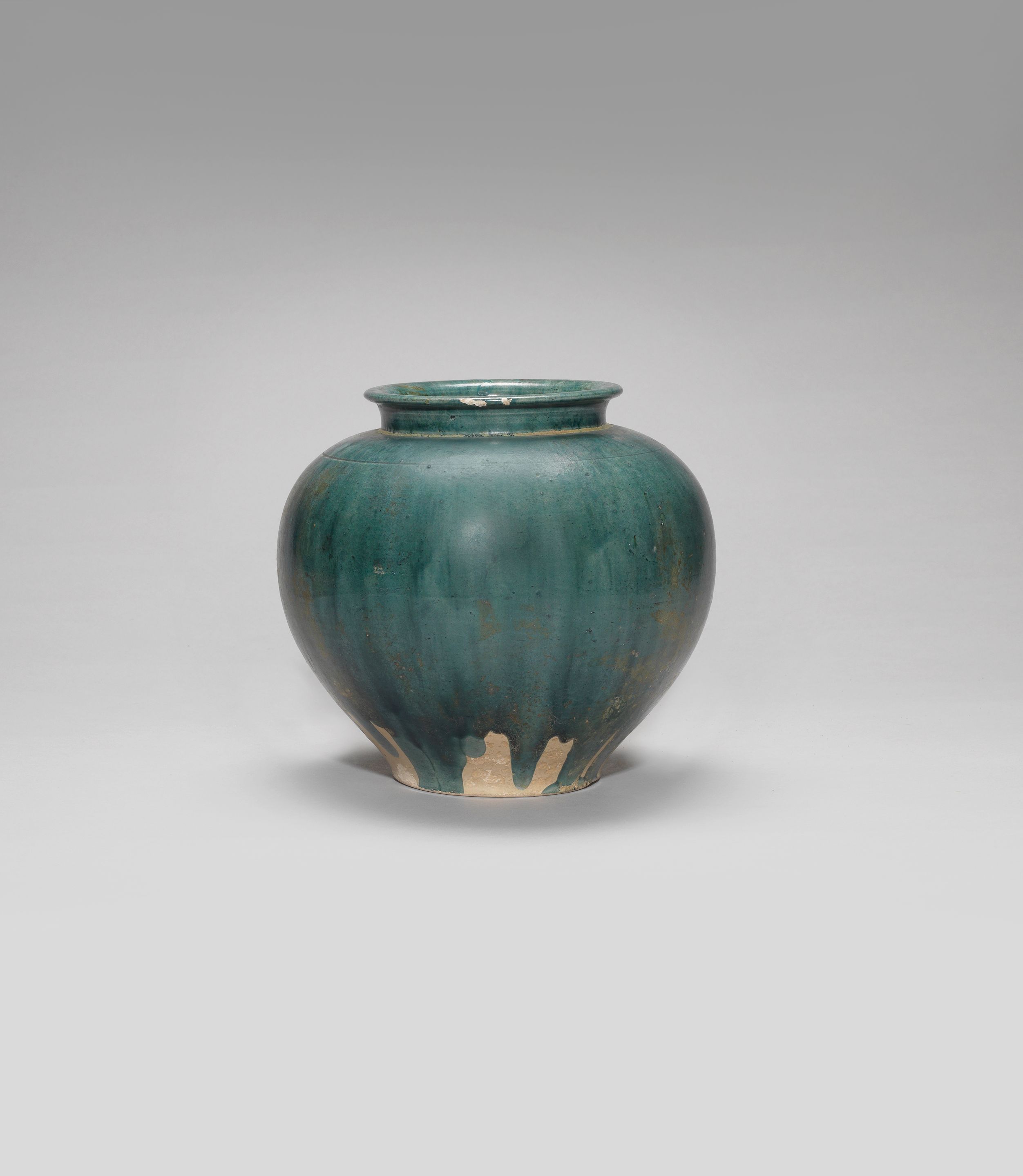 Tang Dynasty Pottery Jar With Cover | The Art Institute Of Chicago