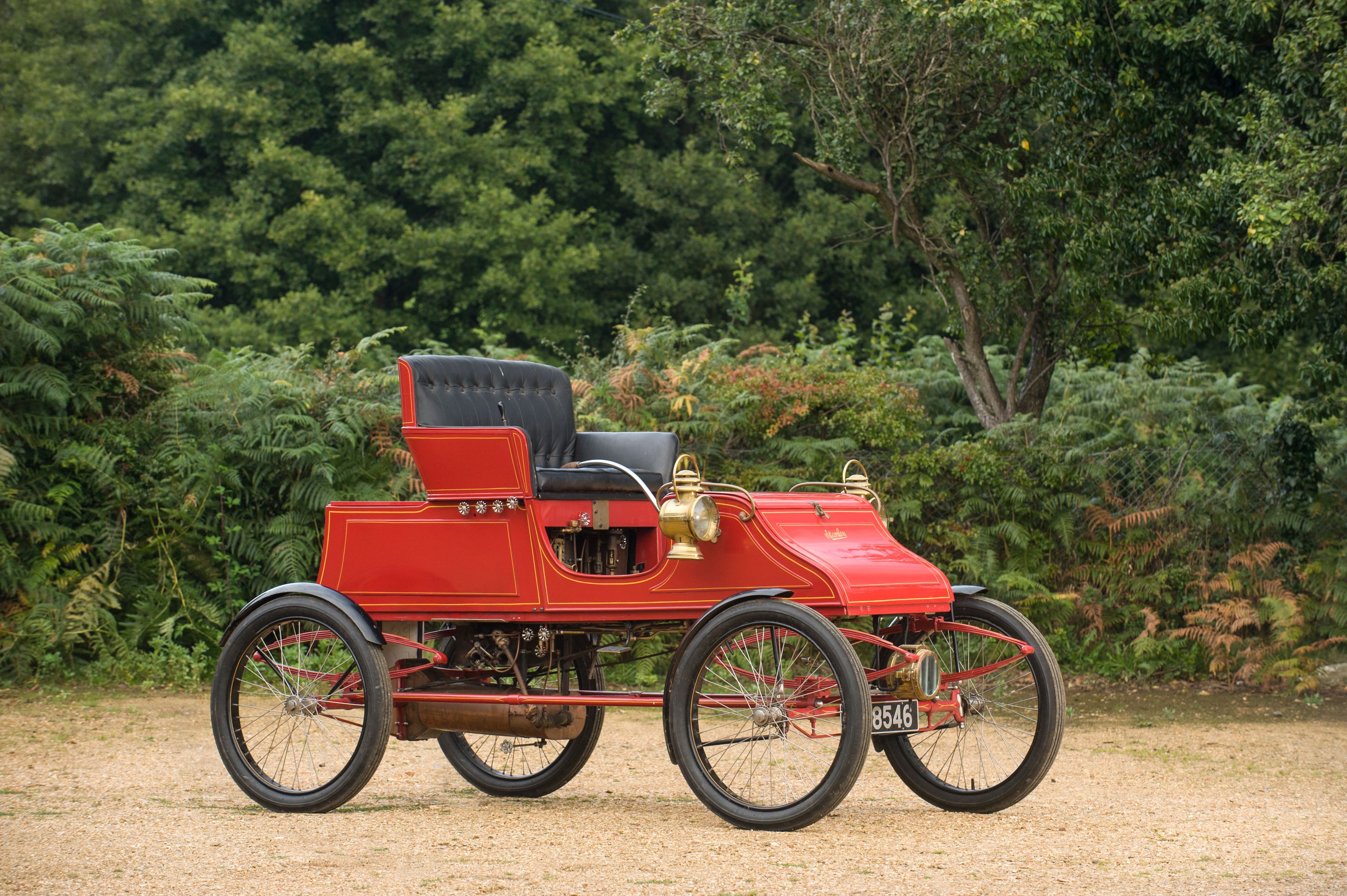 Bonhams Cars : 1903 Stanley CX 6½hp Steam Runabout Chassis no. 507 ...