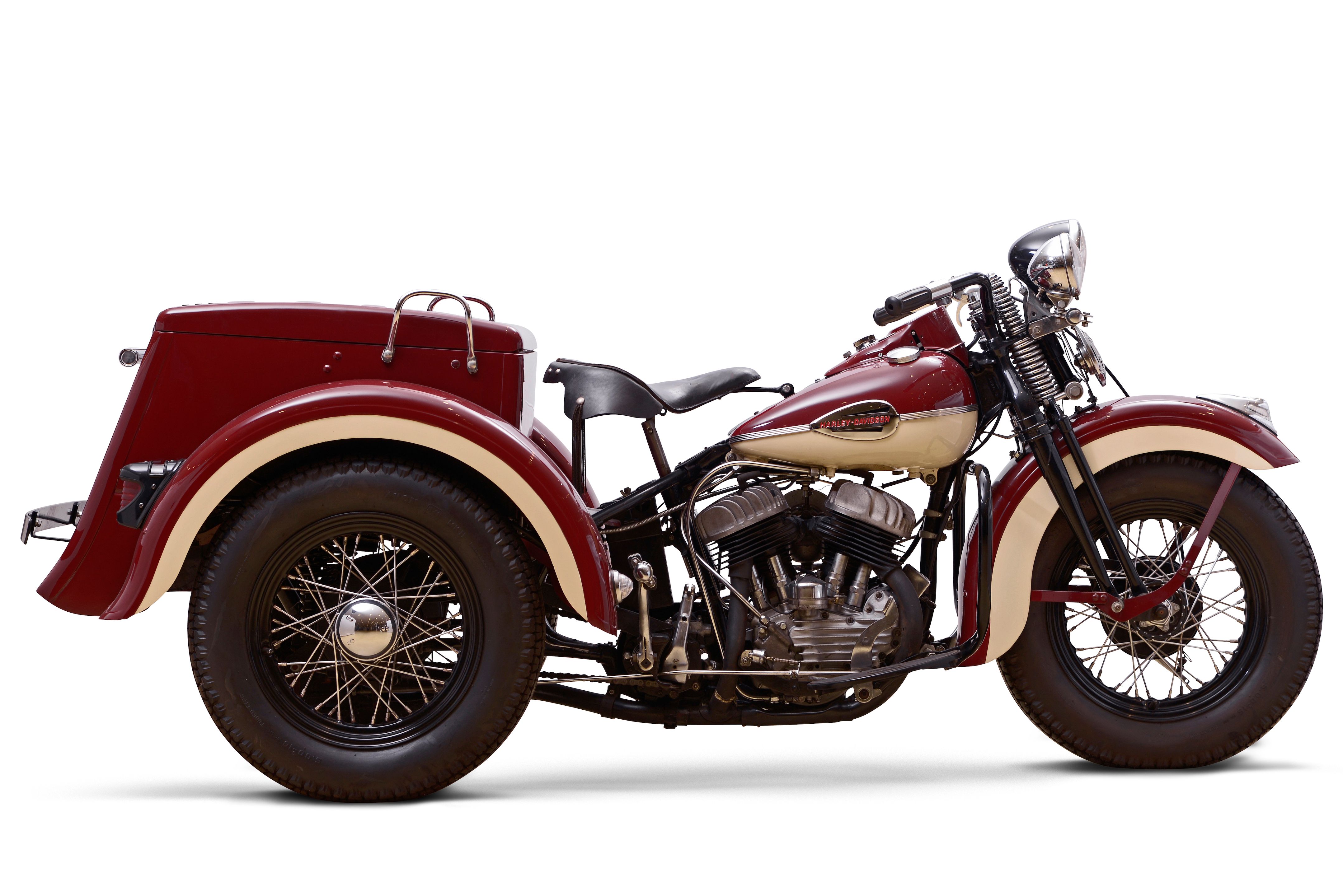 Bonhams Cars : 1946 Harley-Davidson 739cc Servi-Car Frame no. 46G1473 ...