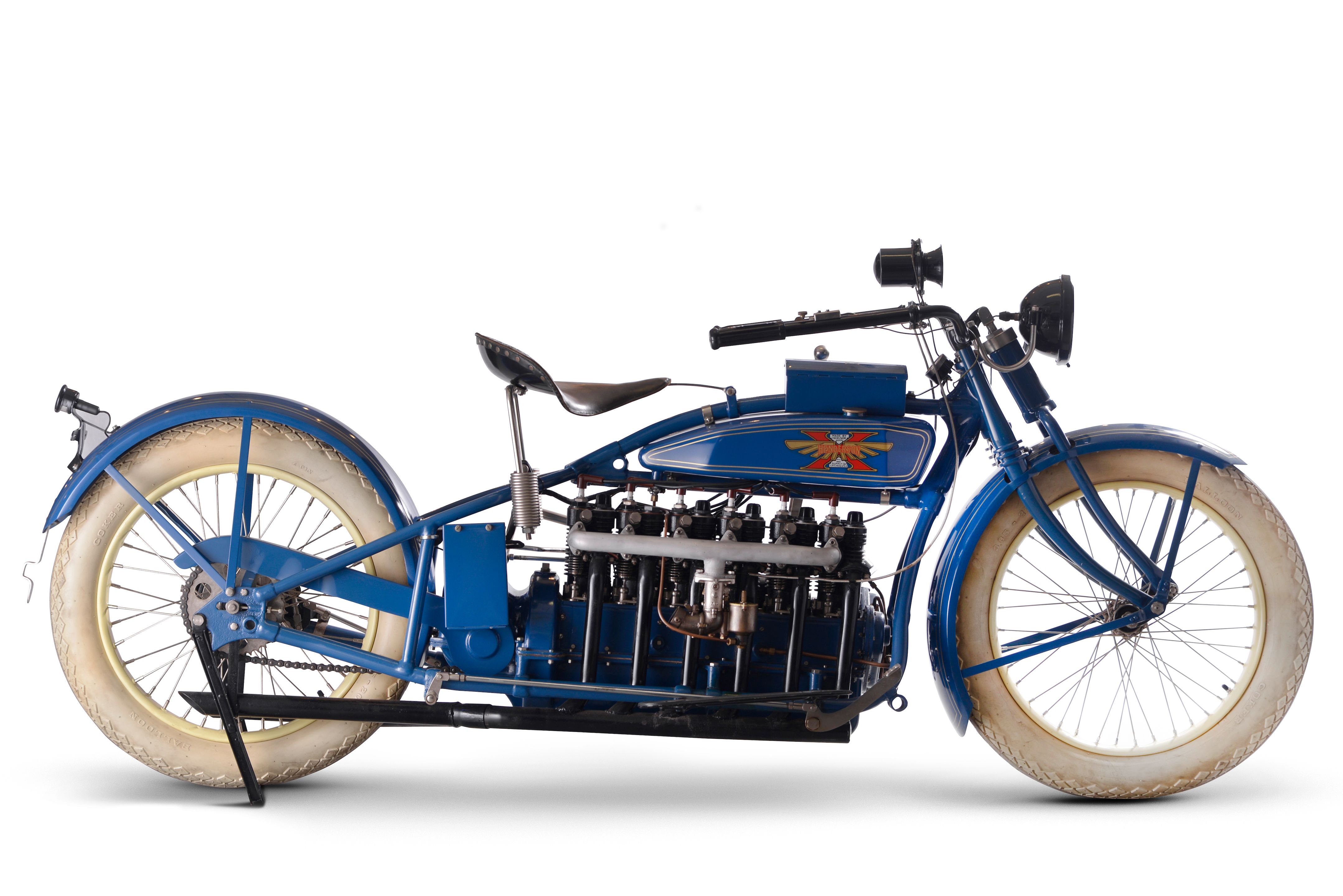 Reproduction Henderson Motorcycle The Henderson Matchless: Home Spun