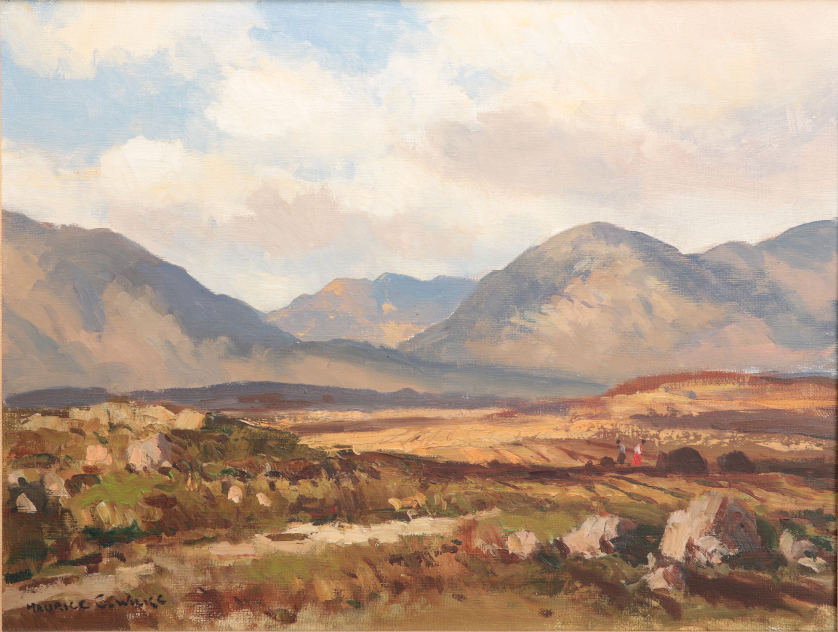 Bonhams : Maurice Canning Wilks RUA ARHA (Irish, 1910-1984) Recess ...