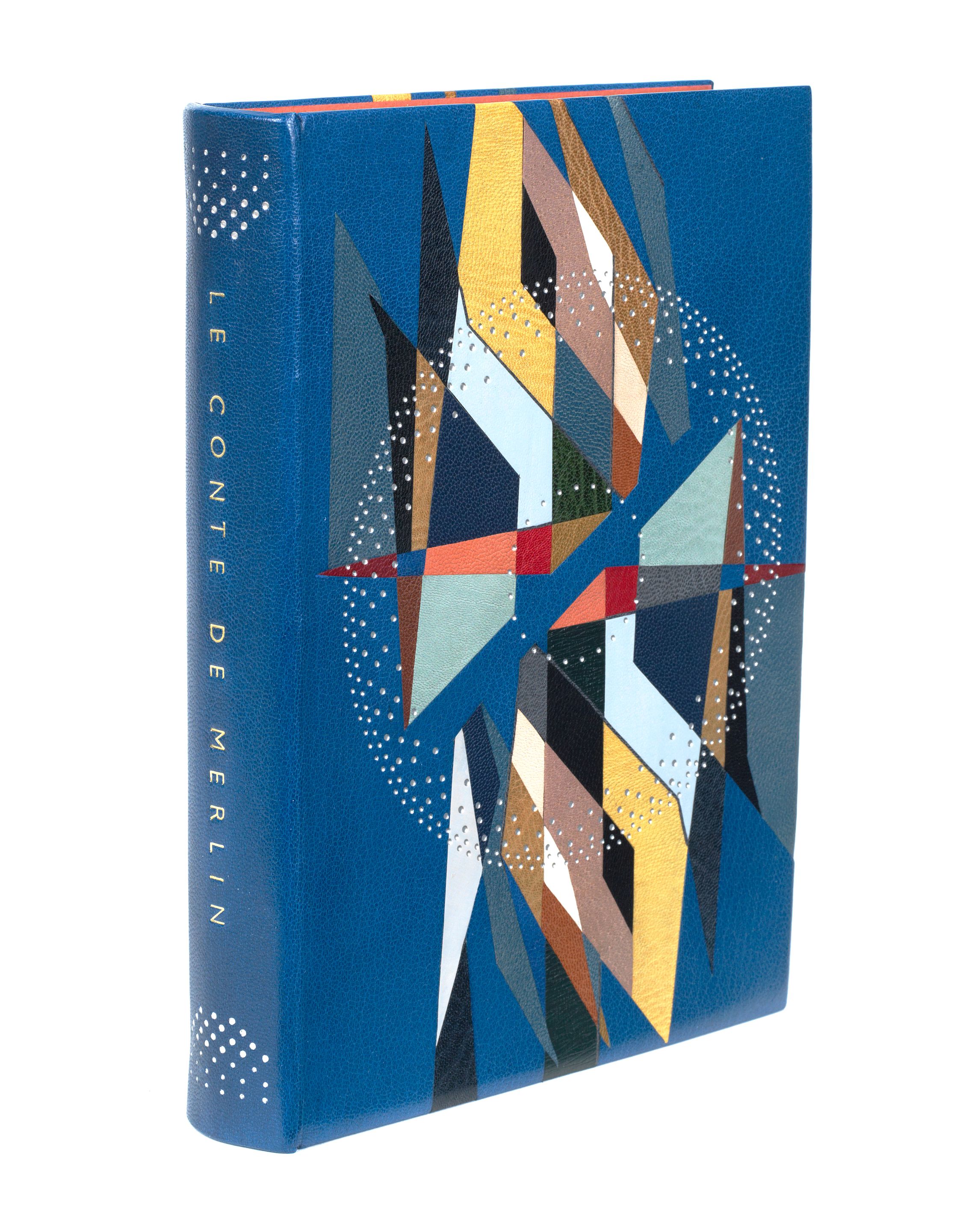 Bonhams : BOUCHER (LUCY) Un Conte de Merlin. Manuscrit de Lucy Boucher imprimé sous forme d ...