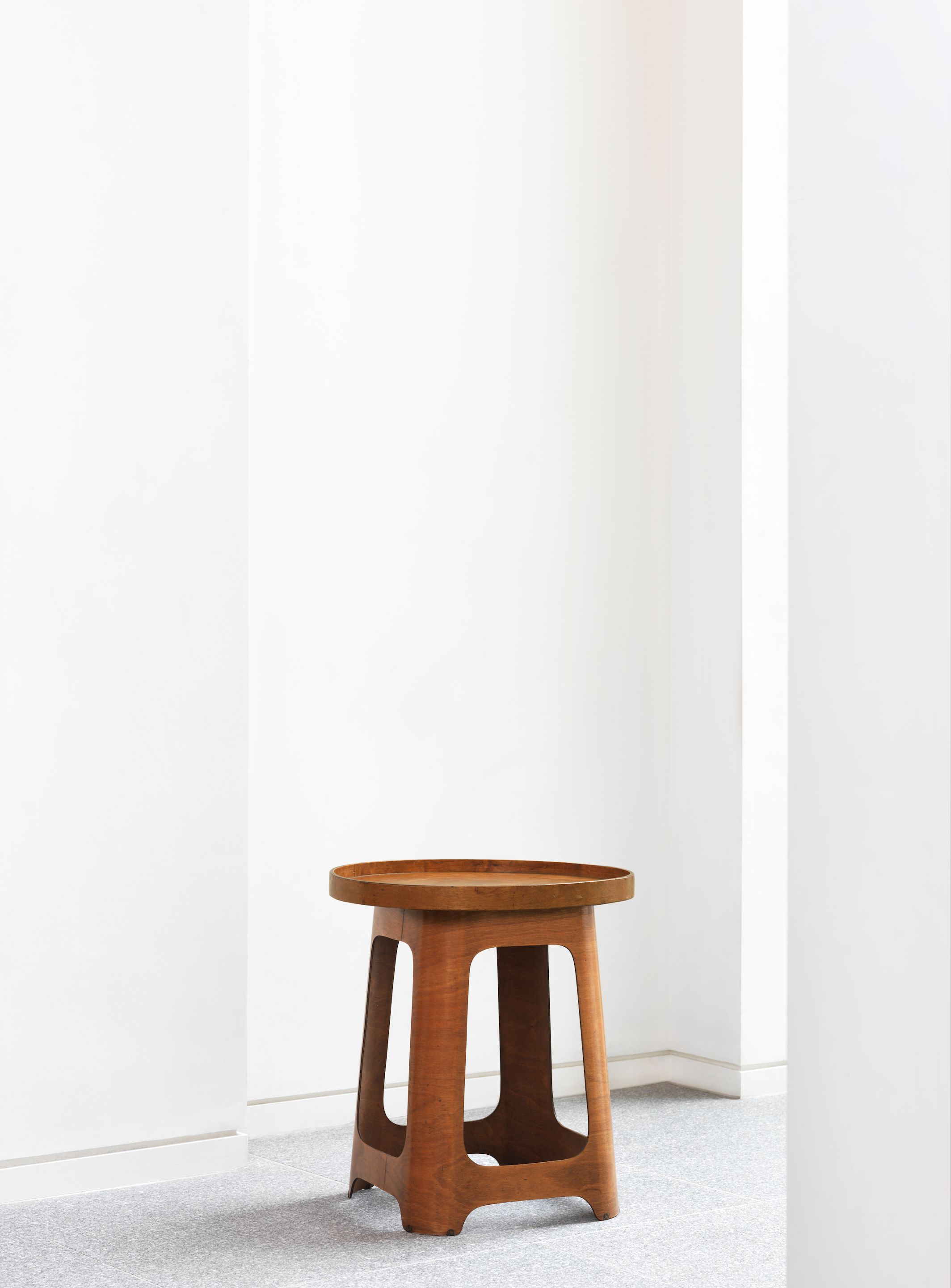 Bonhams : Isokon Stool and Tray/ Side Table circa 1933 the tray stamped ...