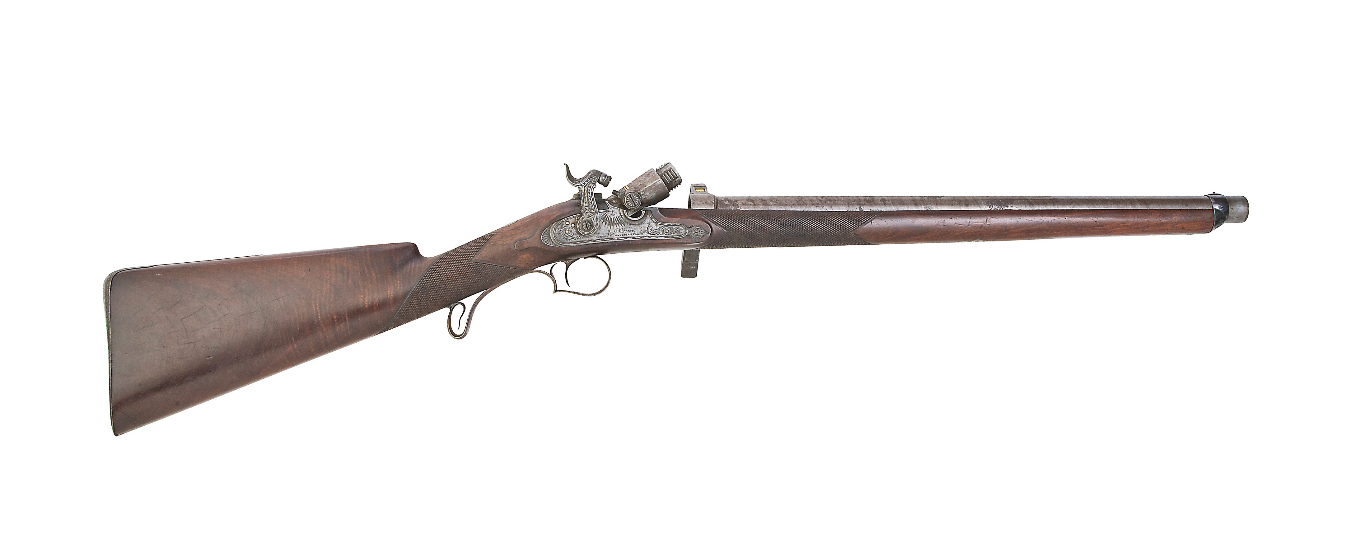 Bonhams : A Fine And Very Rare 25-Bore Sartoris Patent Breech-Loading ...