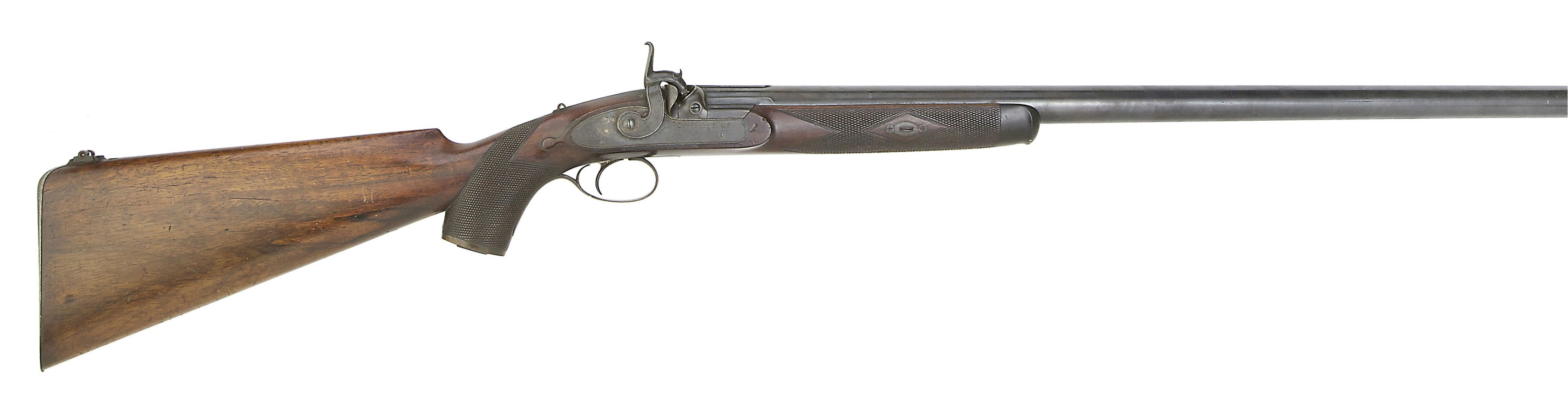 Bonhams : A Rare .451 Percussion Match Rifle
