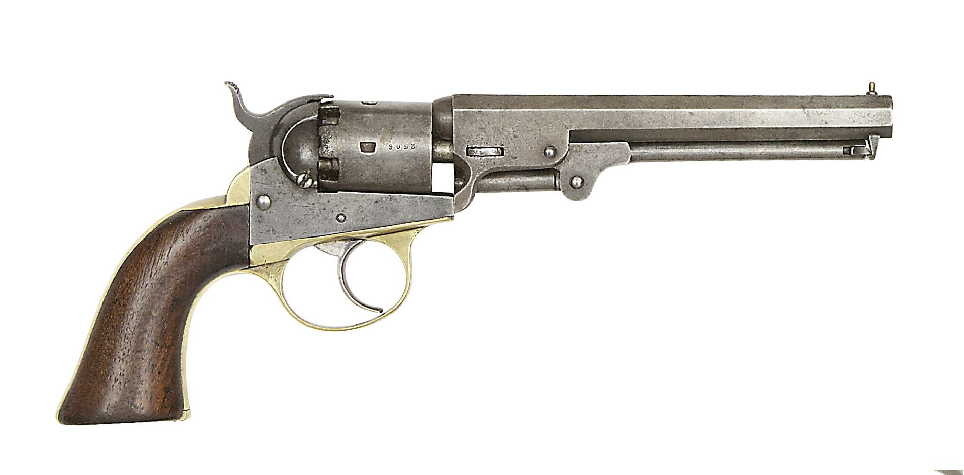 Bonhams : A .36 J.M. Cooper Second Model Navy Percussion Revolver