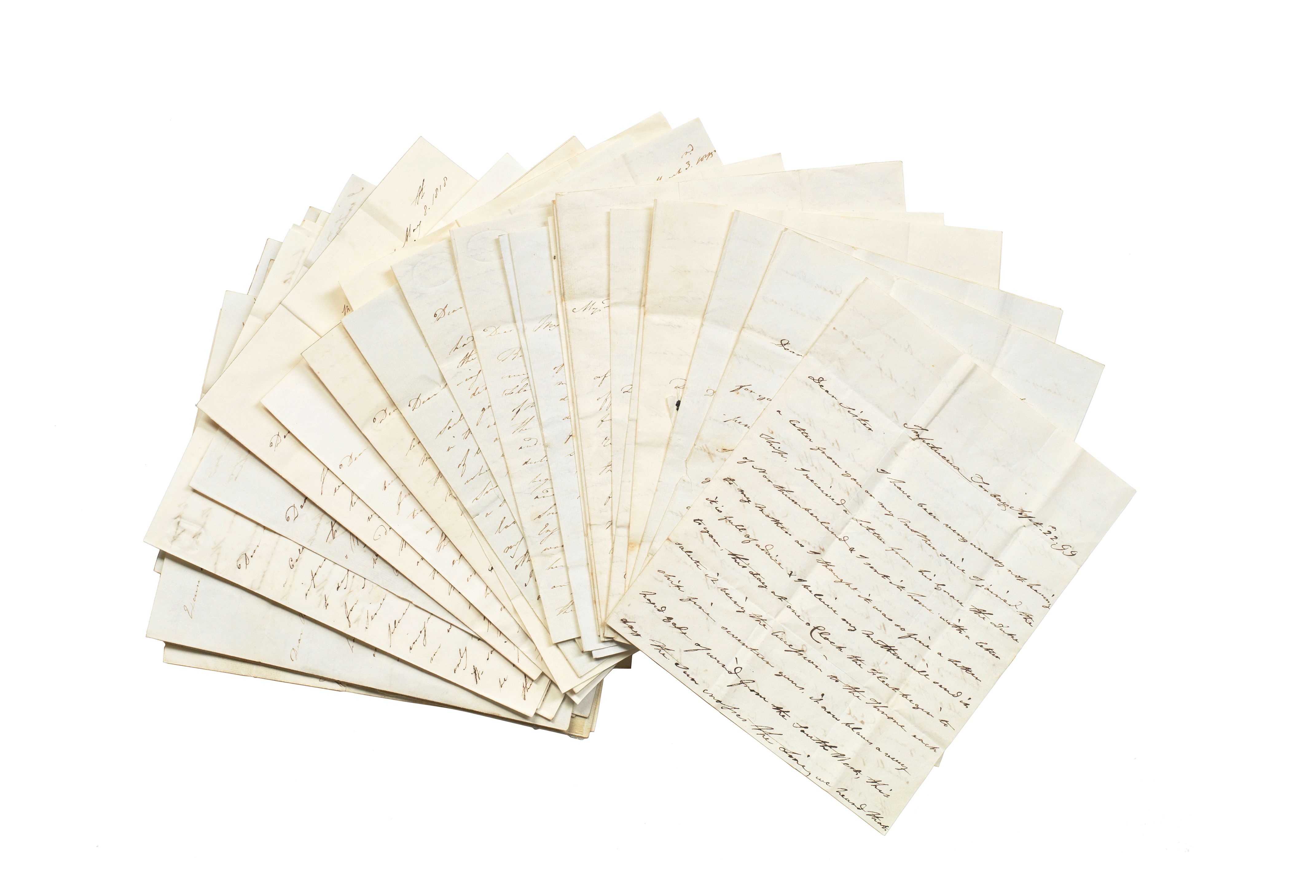 Bonhams : NAVAL - NAPOLEONIC ERA A series of twenty-four autograph ...