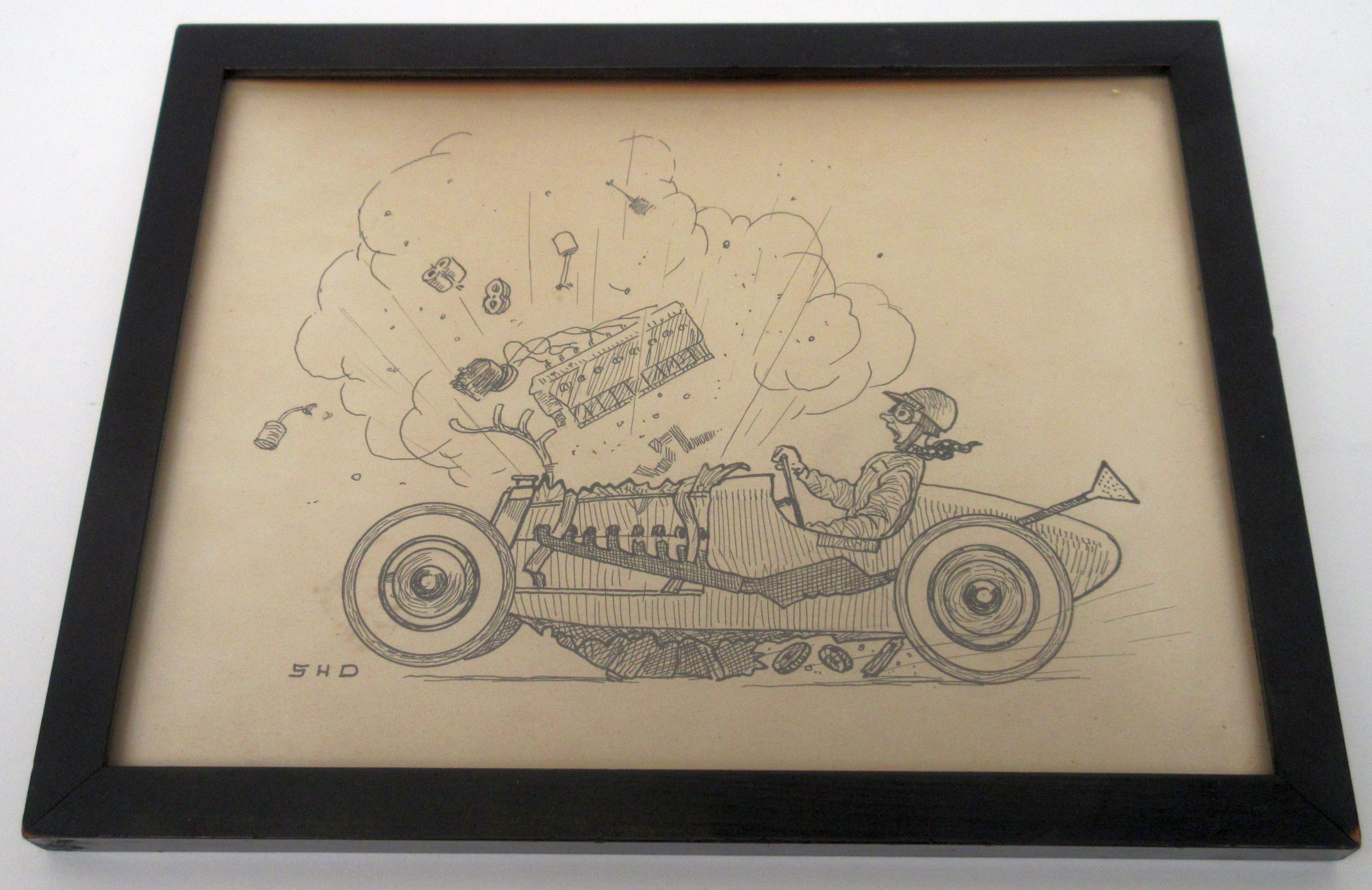 Bonhams Cars : S C H 'Sammy' Davis (1887-1981), And, anyhow, racing ...