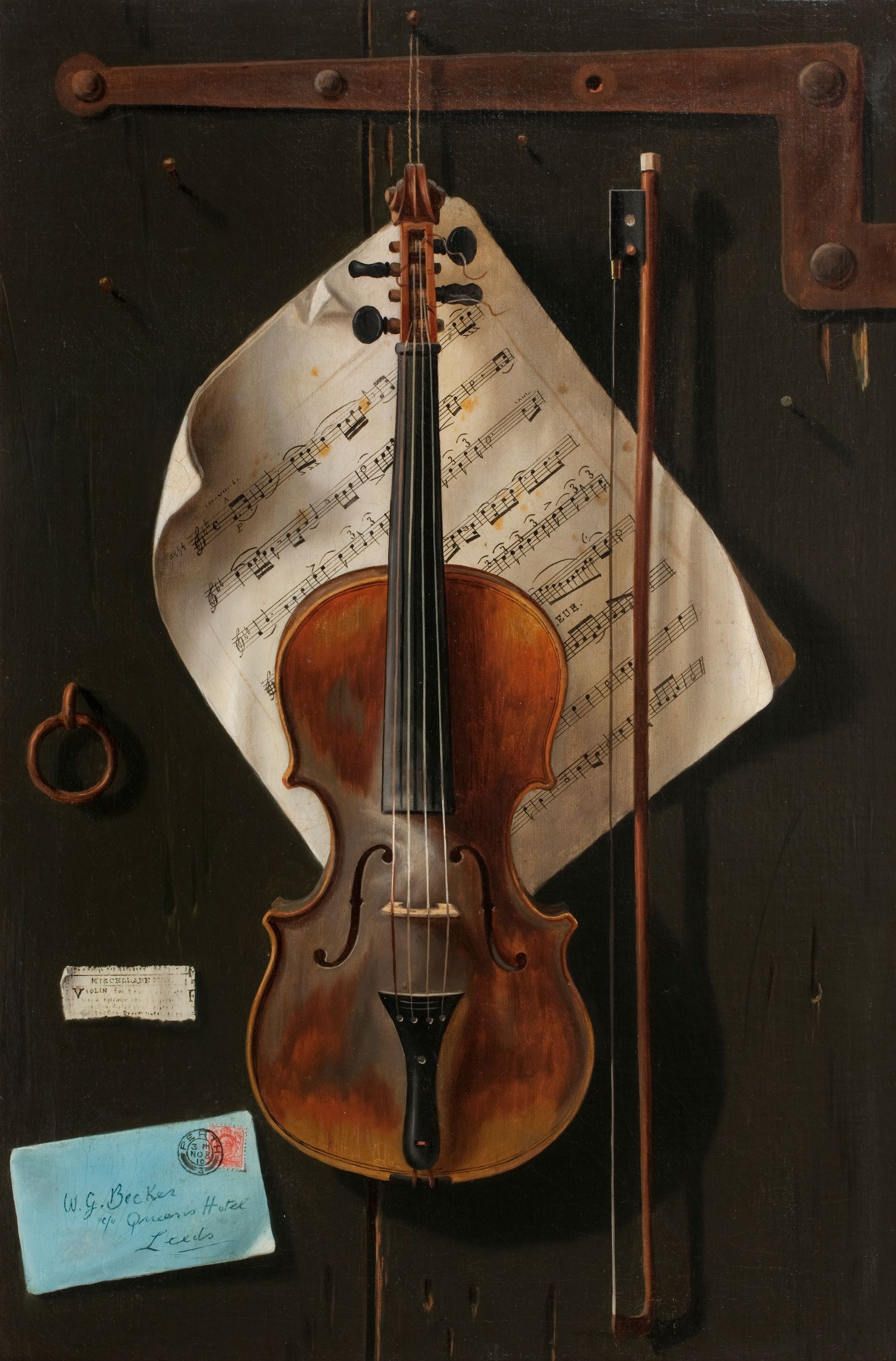 Bonhams : W.G. Becker (British, late 19th/early 20th Century) Violin ...