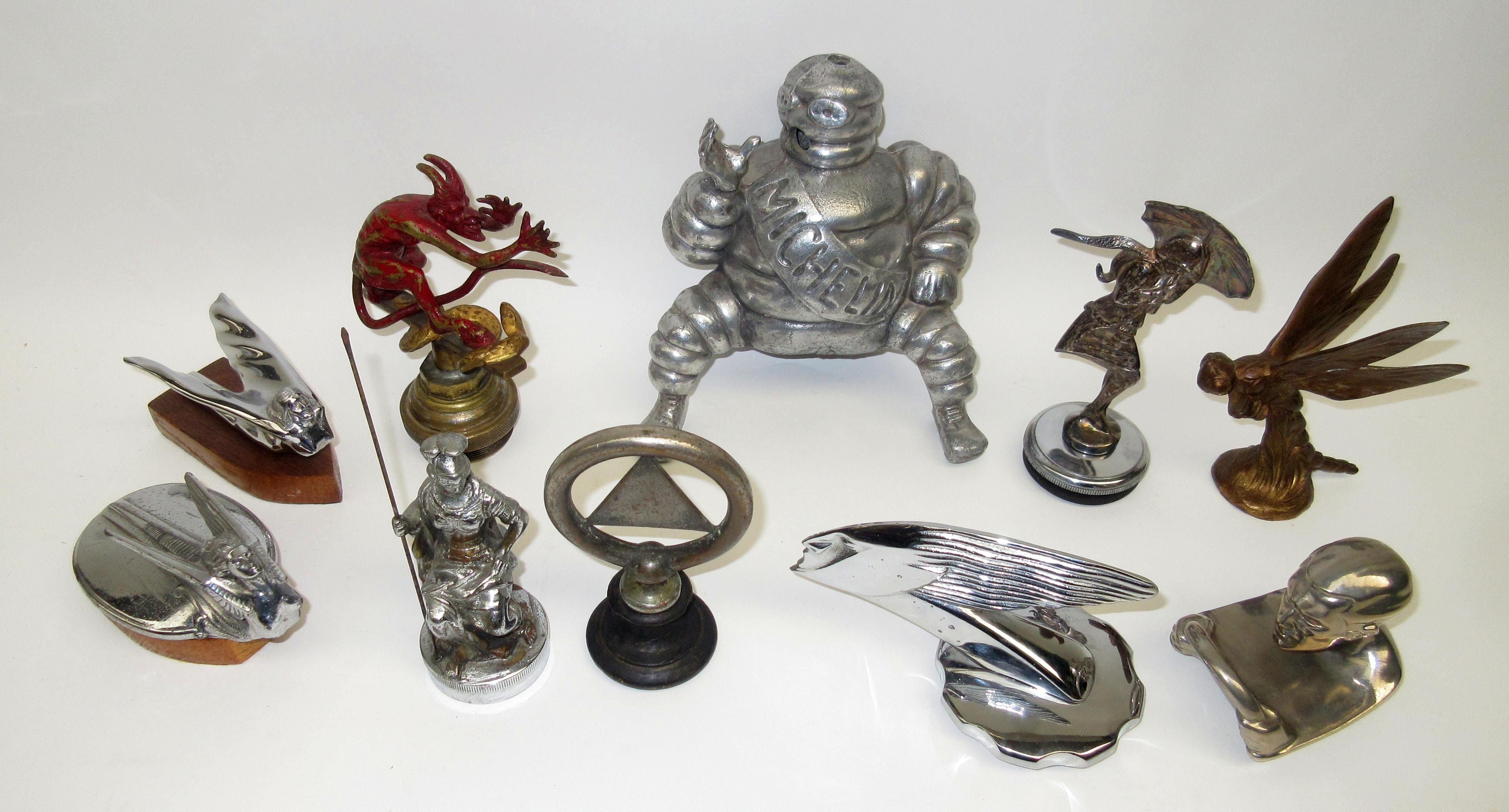 Bonhams Cars Assorted Motoring Mascots 10