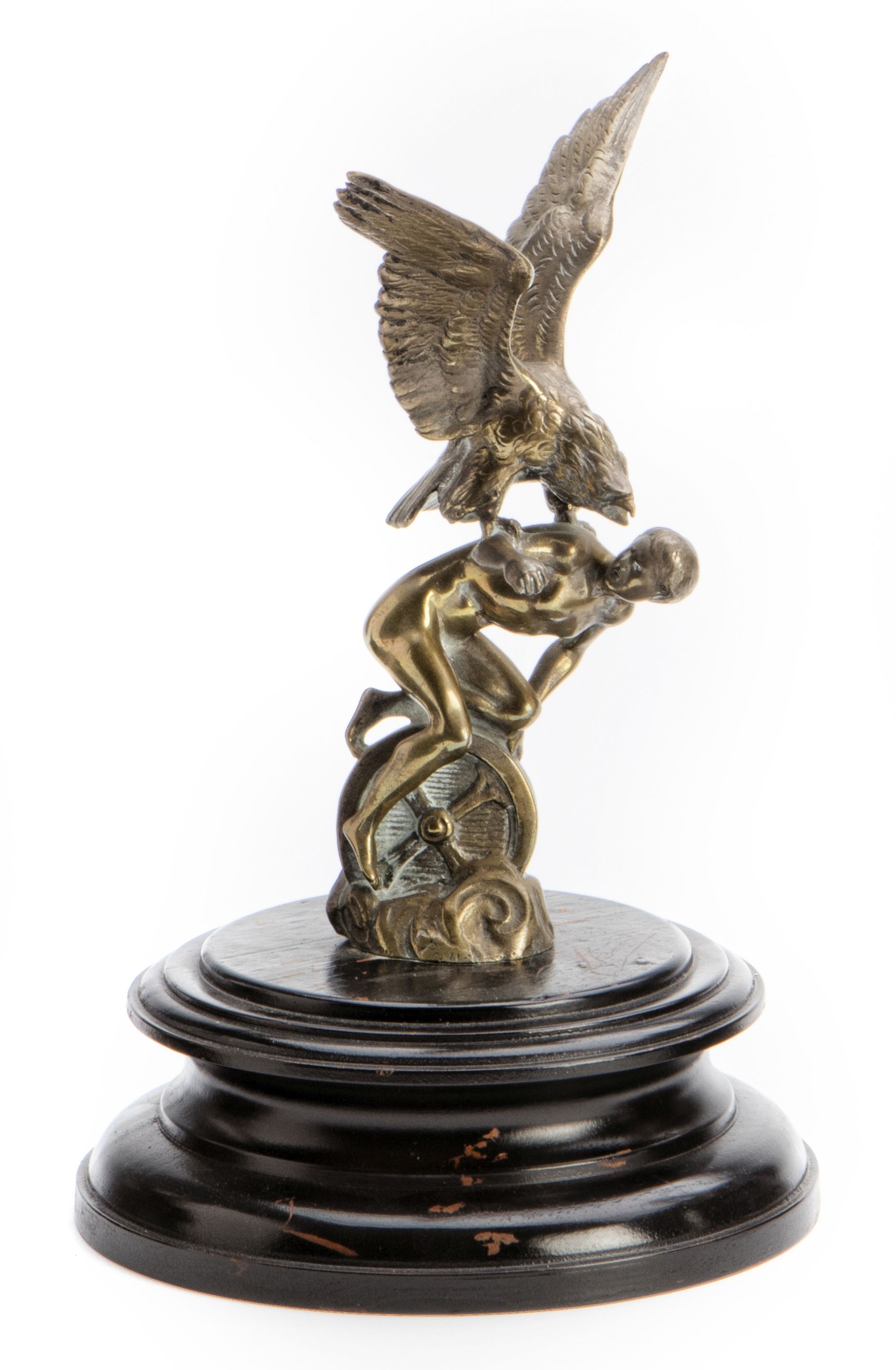 Bonhams Cars : A 'l'attaque' mascot, French, 1920s,