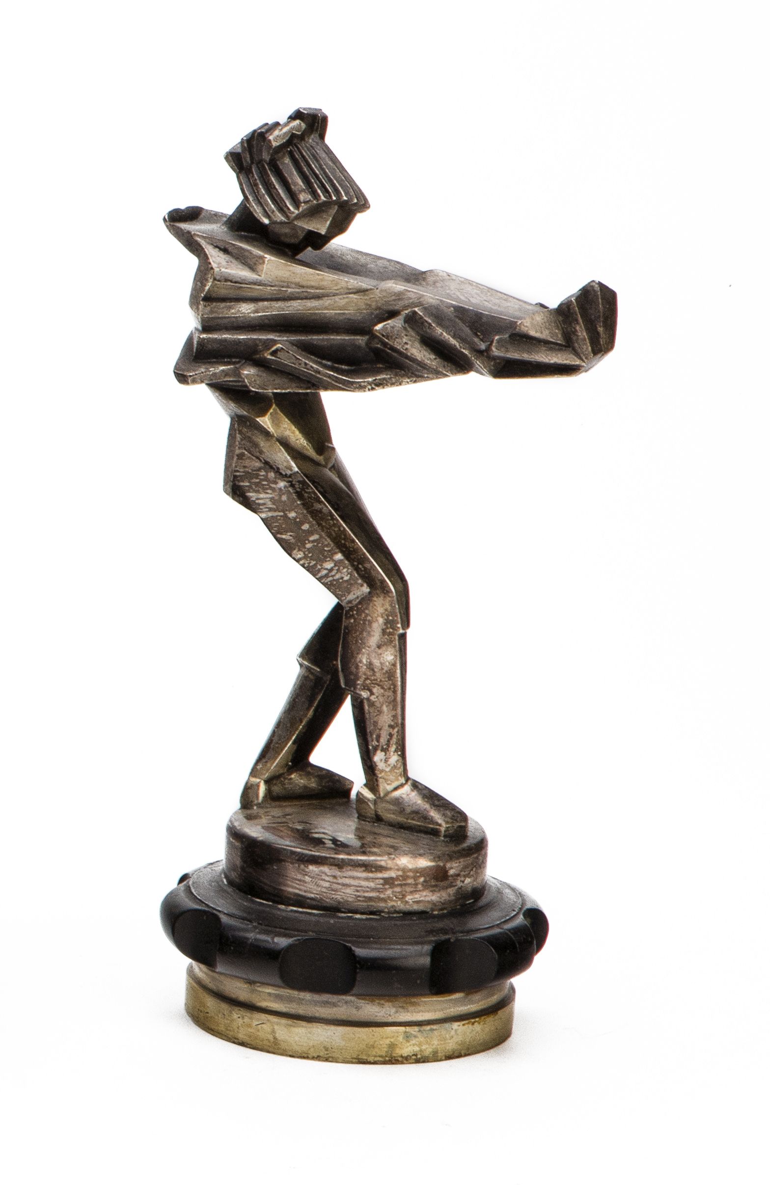 Bonhams Cars : A 'Draped Nude in the Wind' mascot by D.I.M., French, 1920s,