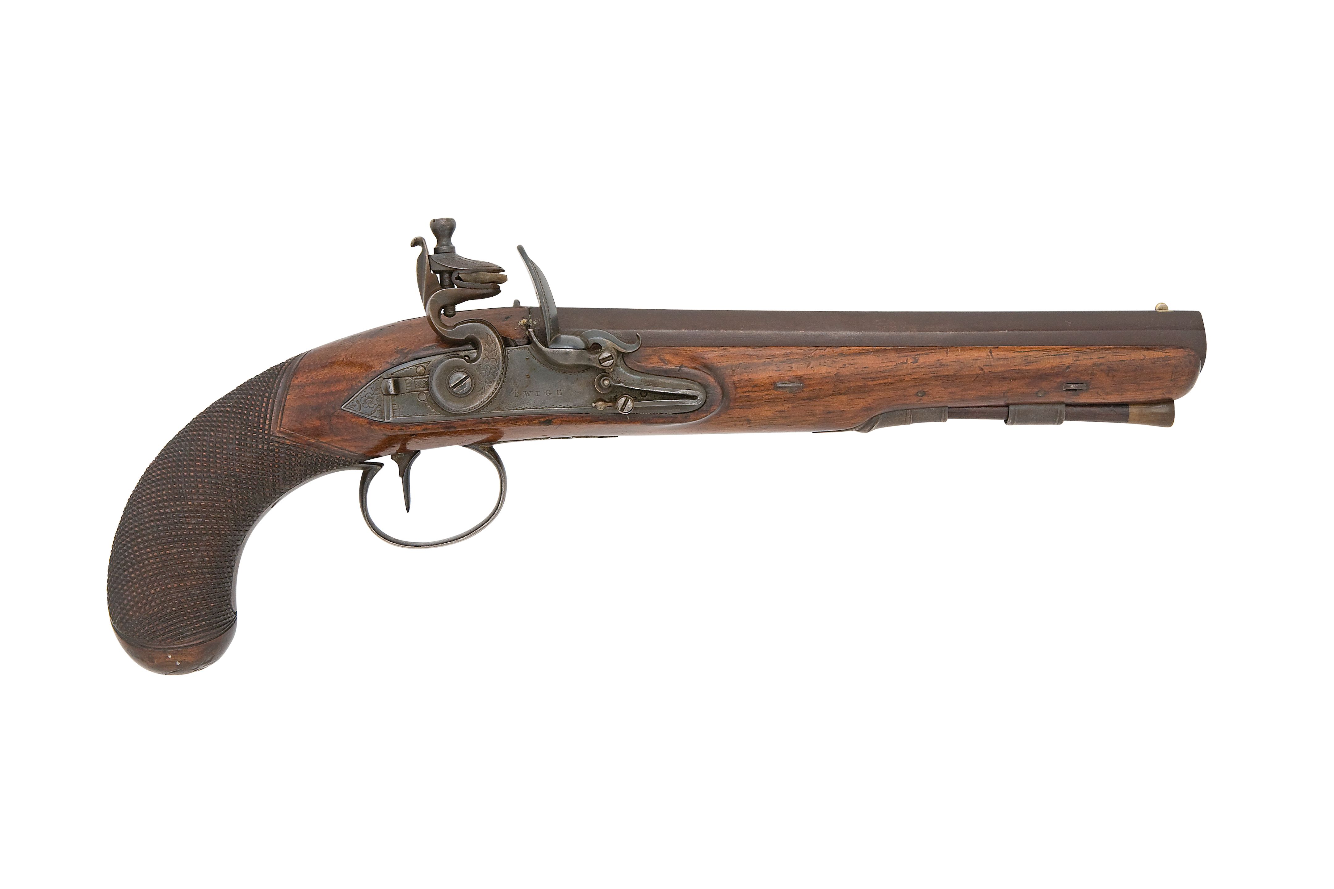Bonhams : A Flintlock Pistol Of Carbine Bore