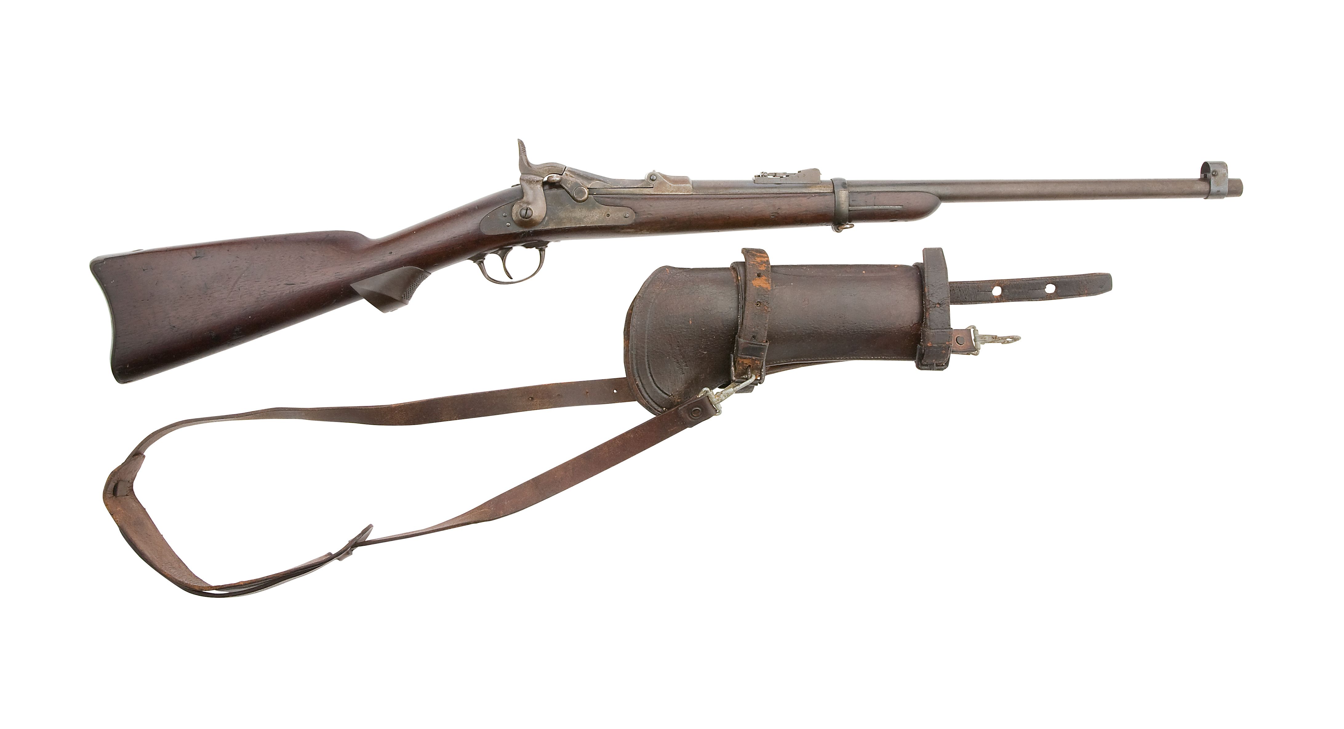 Bonhams : A Fine And Rare .45-70 Springfield 1873 Model 'Trapdoor ...