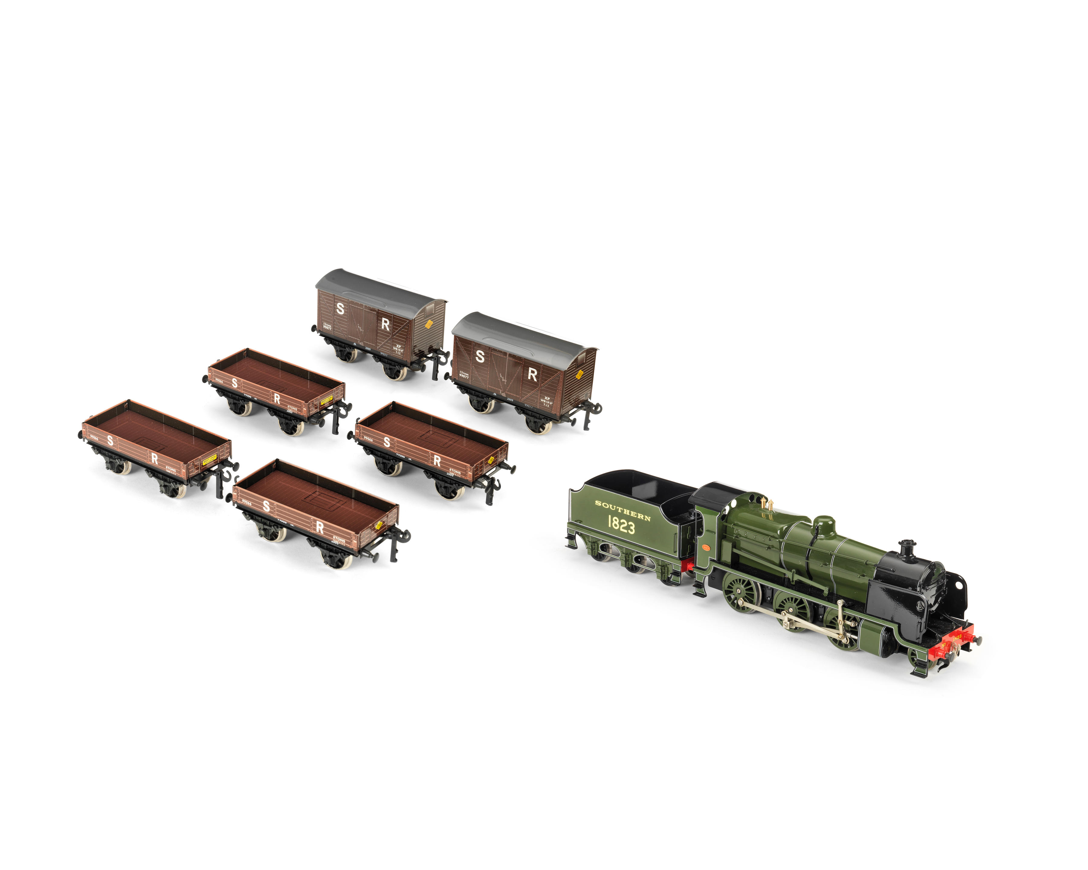 Bonhams A Bassett Lowke British Railway Maunsell Class 2 6 0 Electric