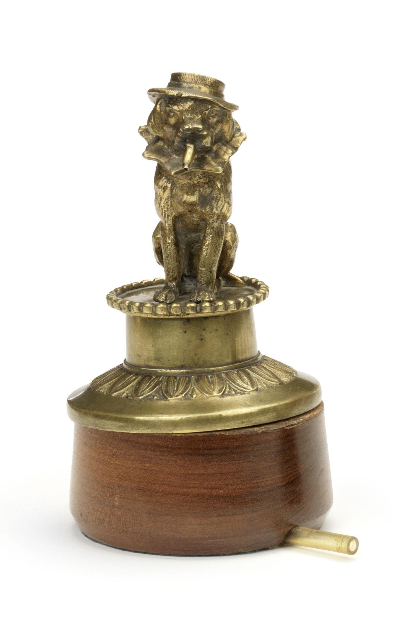 Bonhams Cars : A rare Smoking 'Toby Dog' mascot, British, circa 1910, ((2))