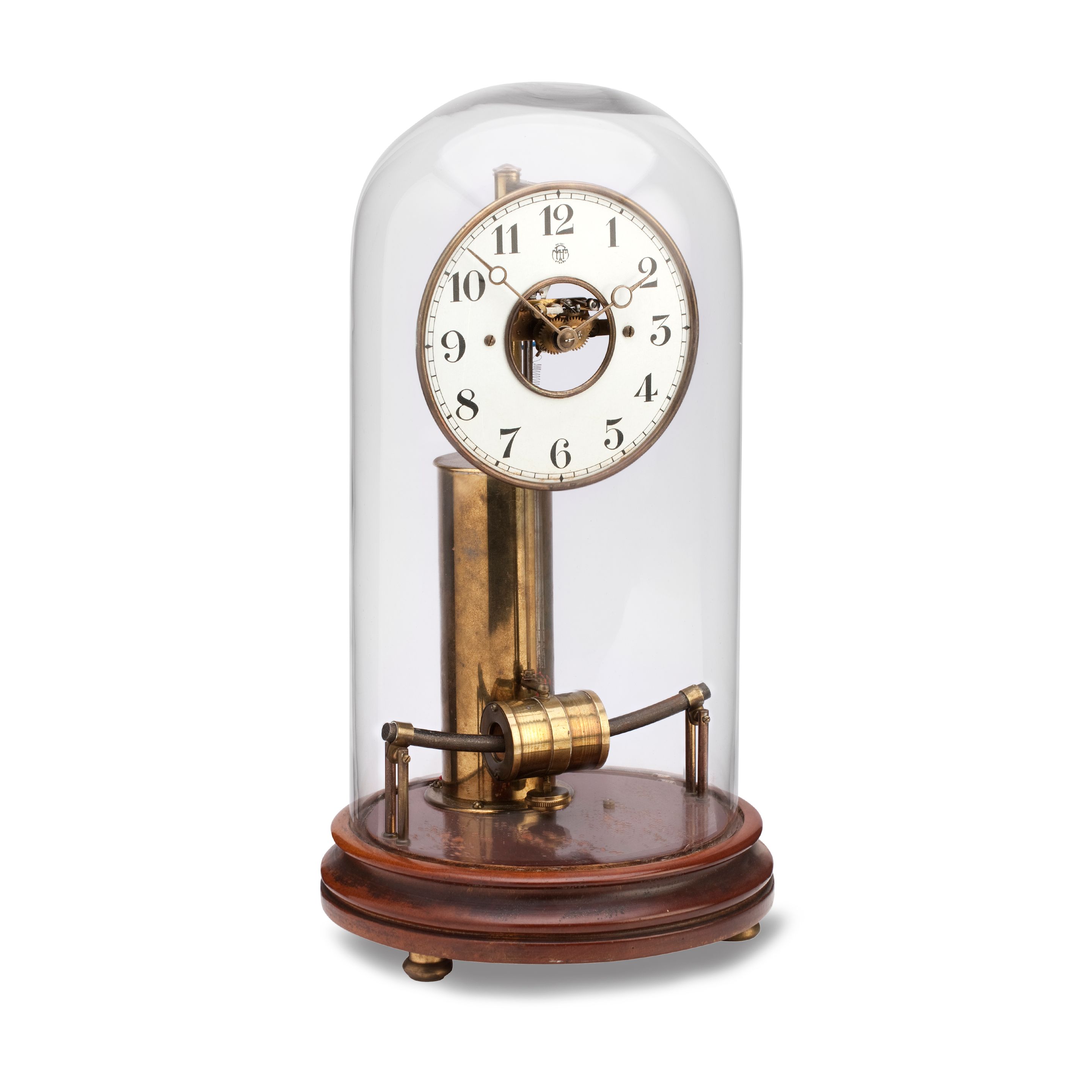 Bonhams : An early 20th century French electrical Bulle mantel Clock
