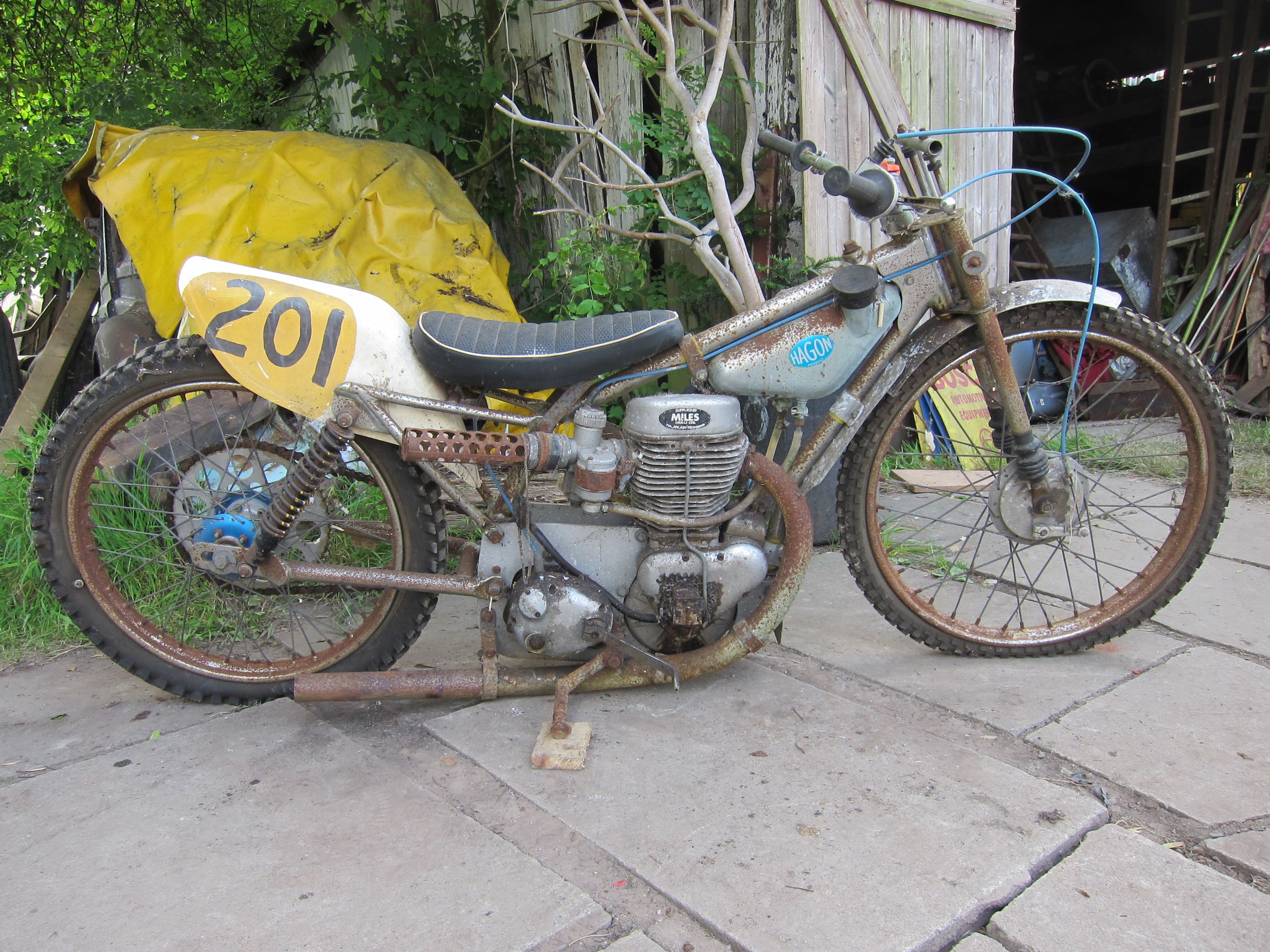 Bonhams Cars : ESO-Engined Grasstrack Racer Engine no. 10908