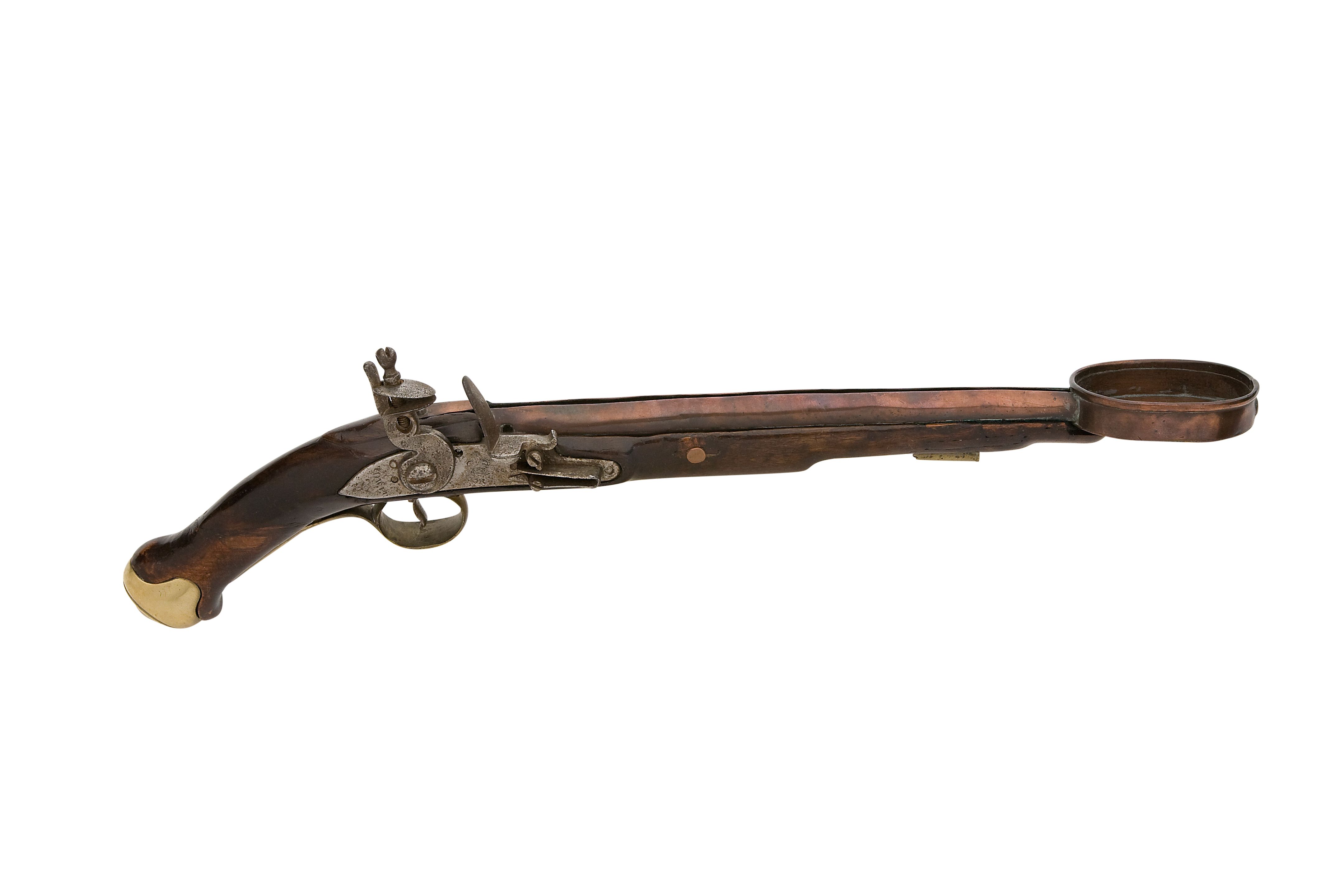Bonhams : A Flintlock Sea Service Signal Pistol