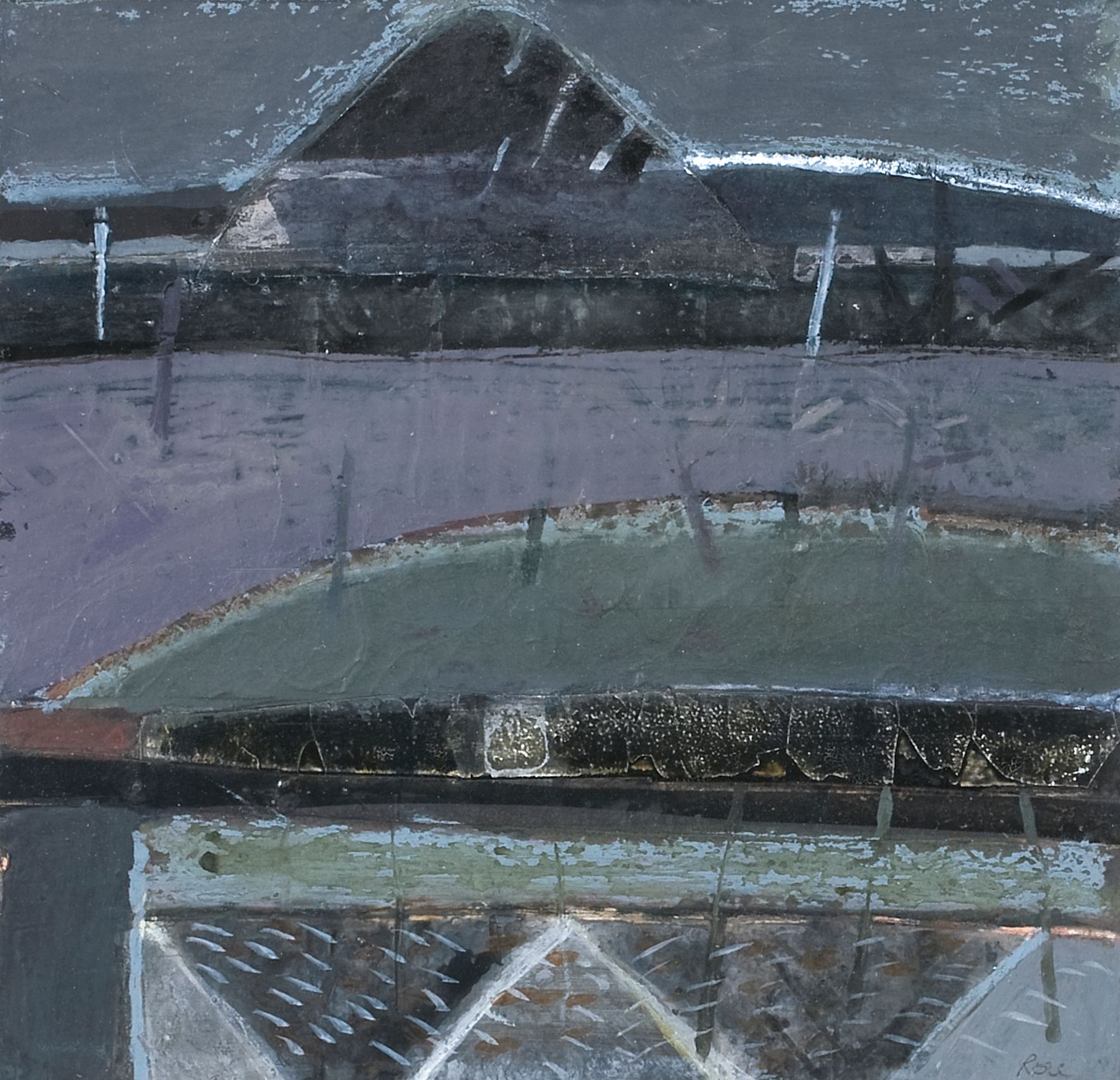 Bonhams : Barbara Rae RA RSA RSW (British, born 1943) Skye Fence