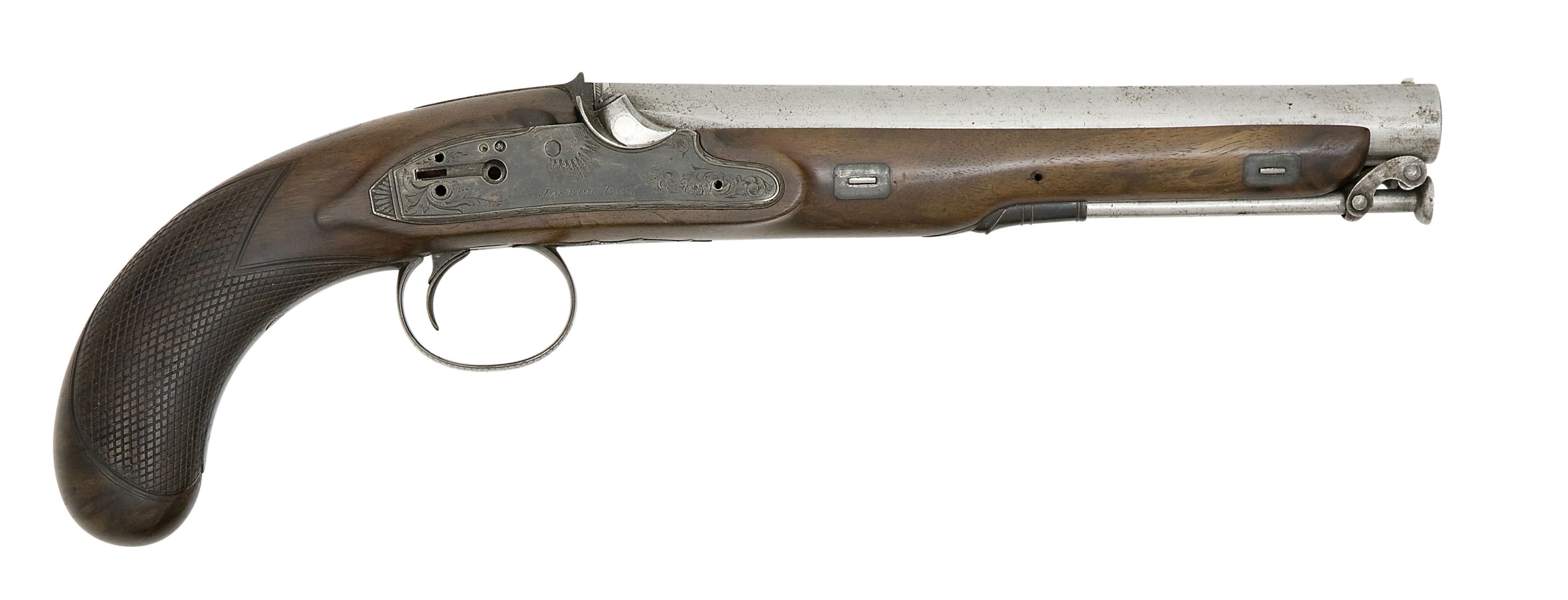 Bonhams : An 18-Bore Percussion Officer's Pistol, And The Parts Of Two ...