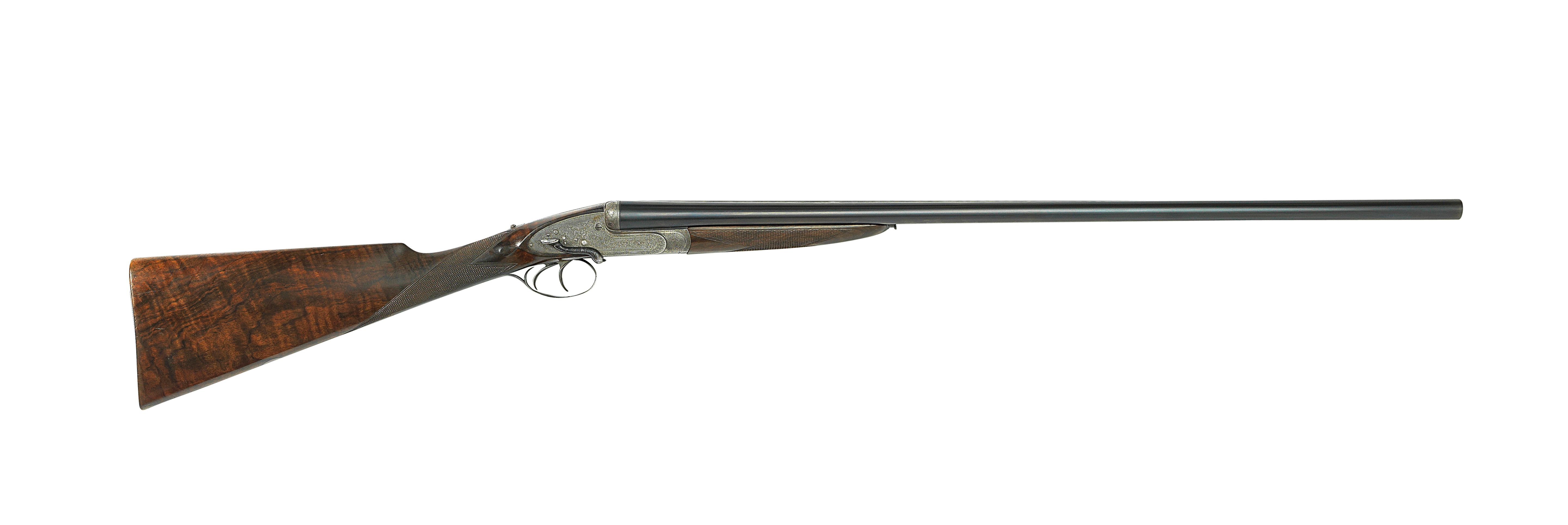 Bonhams : A 16-bore sidelever sidelock ejector gun by J.D. Dougall ...