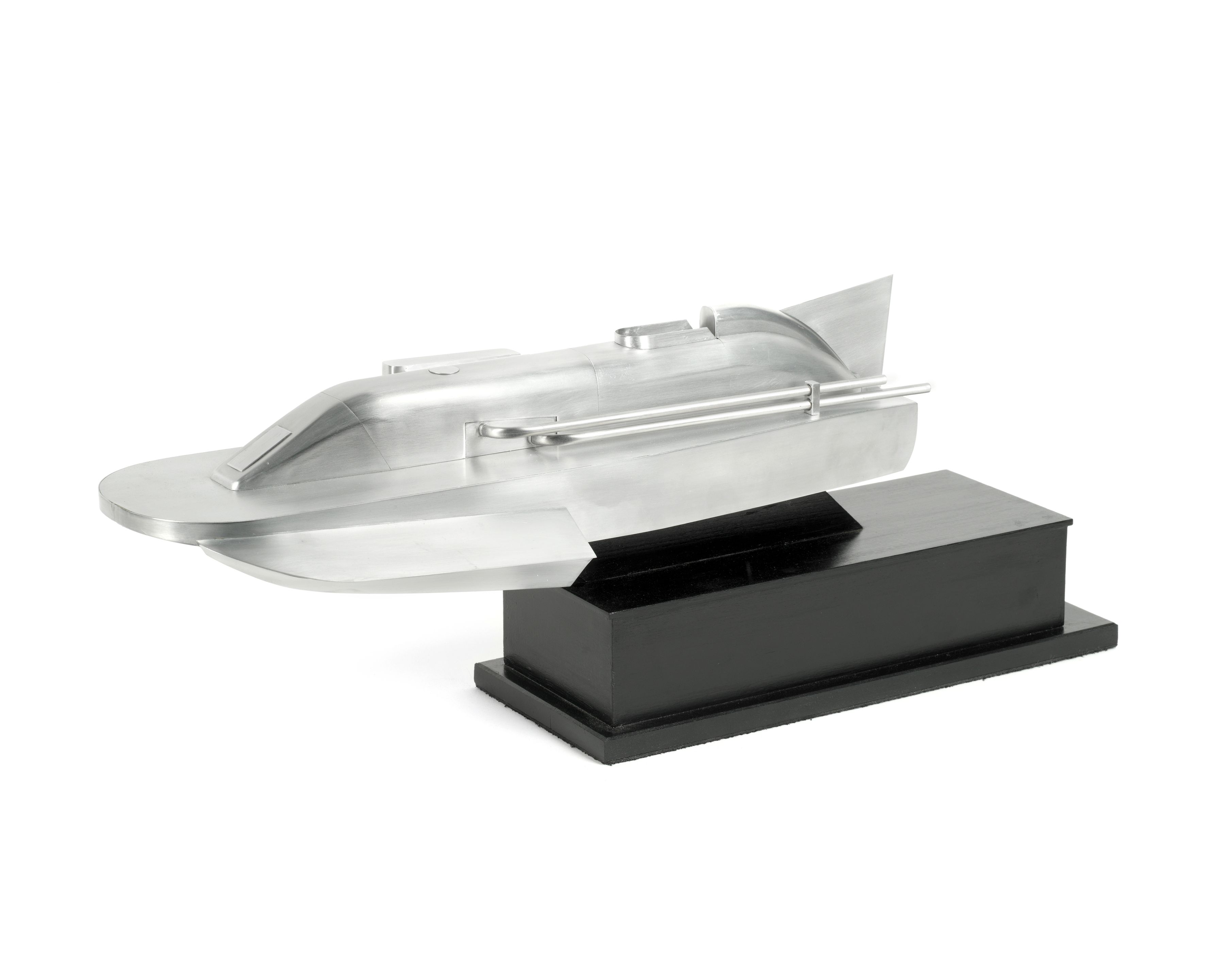 Bonhams : An aluminium scale model of hydroplane speedboat Miss ...