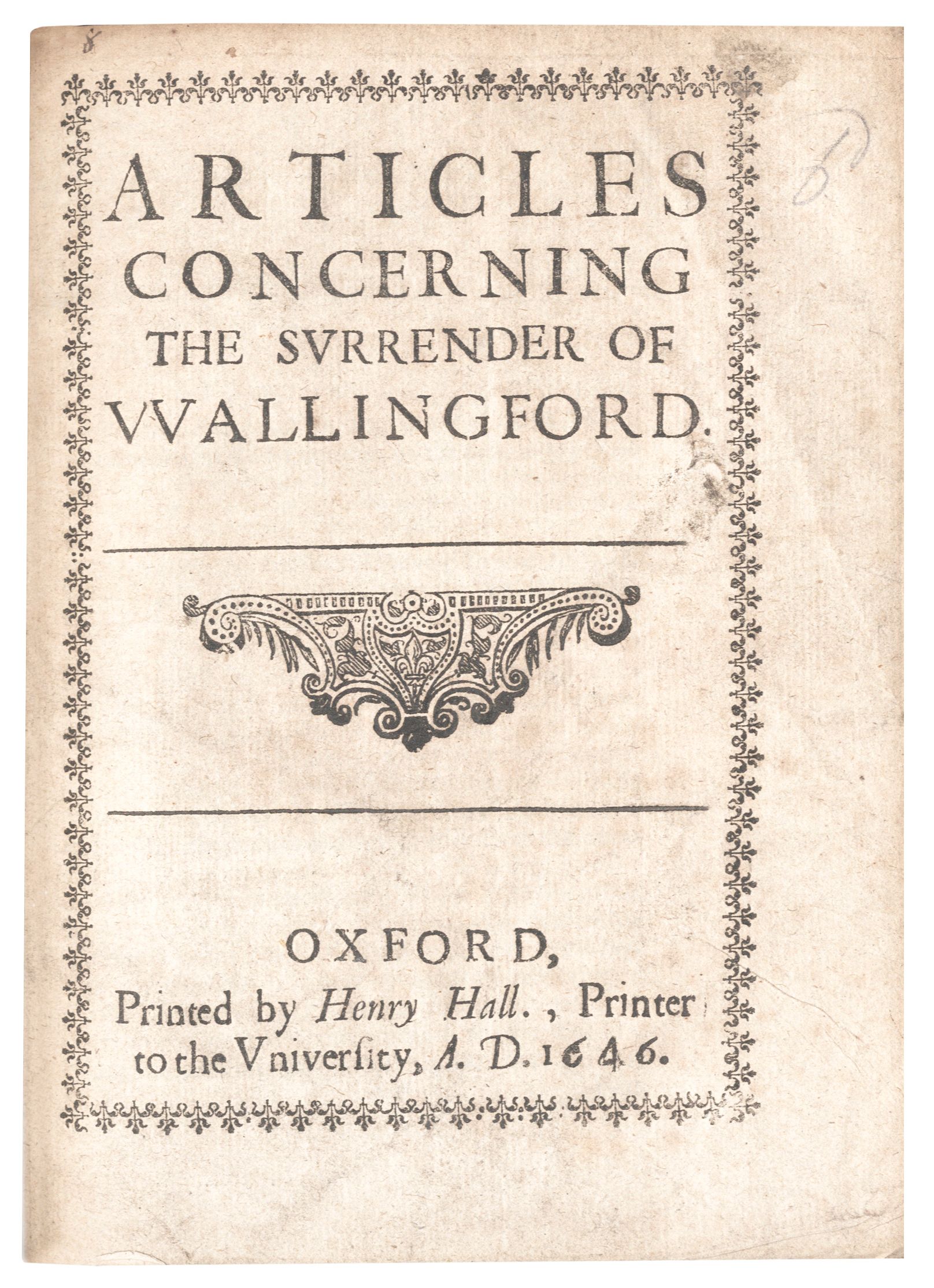 Bonhams : PAMPHLETS - CIVIL WAR TRACTS, 34 pamphlets bound together ...