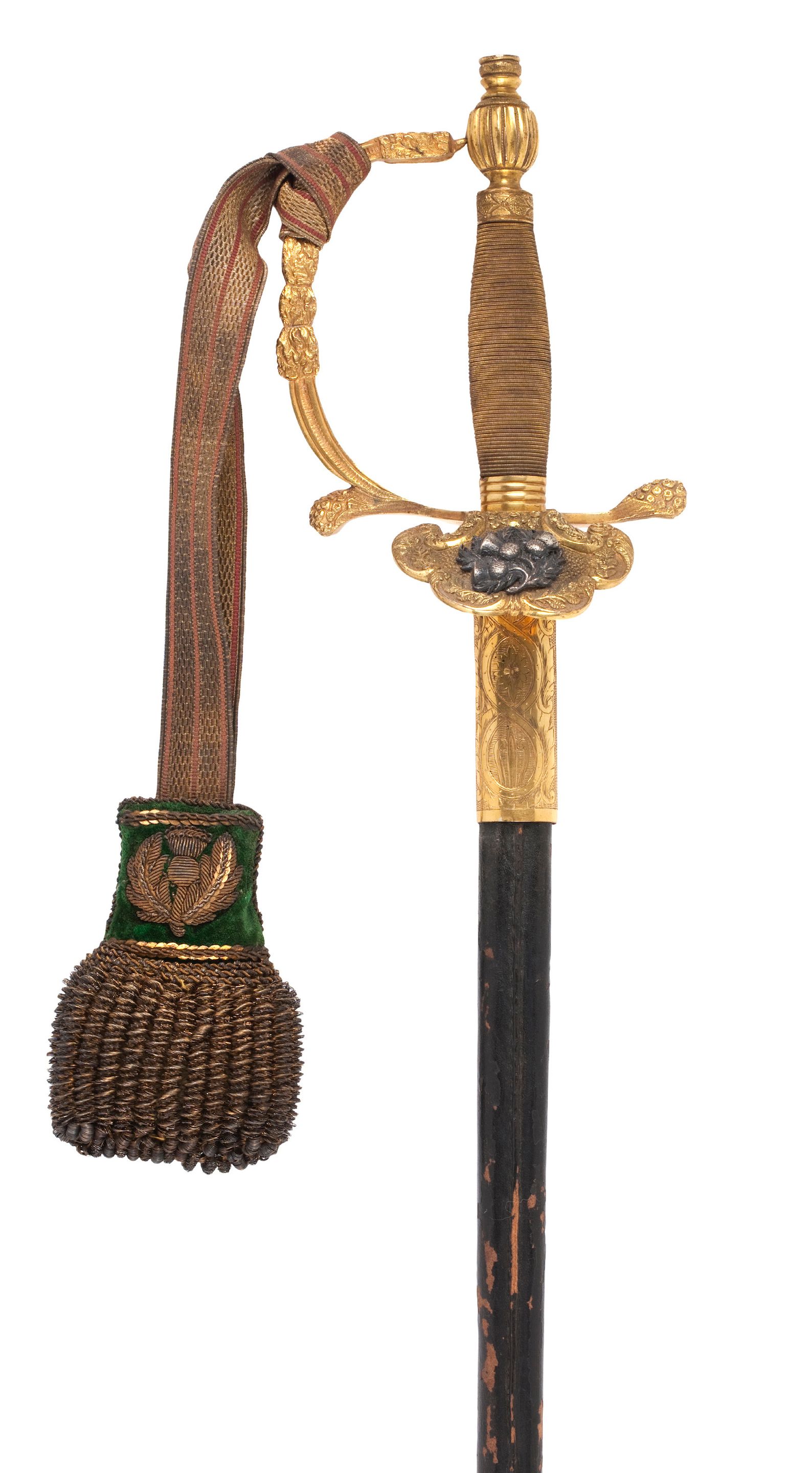 Bonhams : A Victorian Royal Company of Archers Court Sword Henry ...