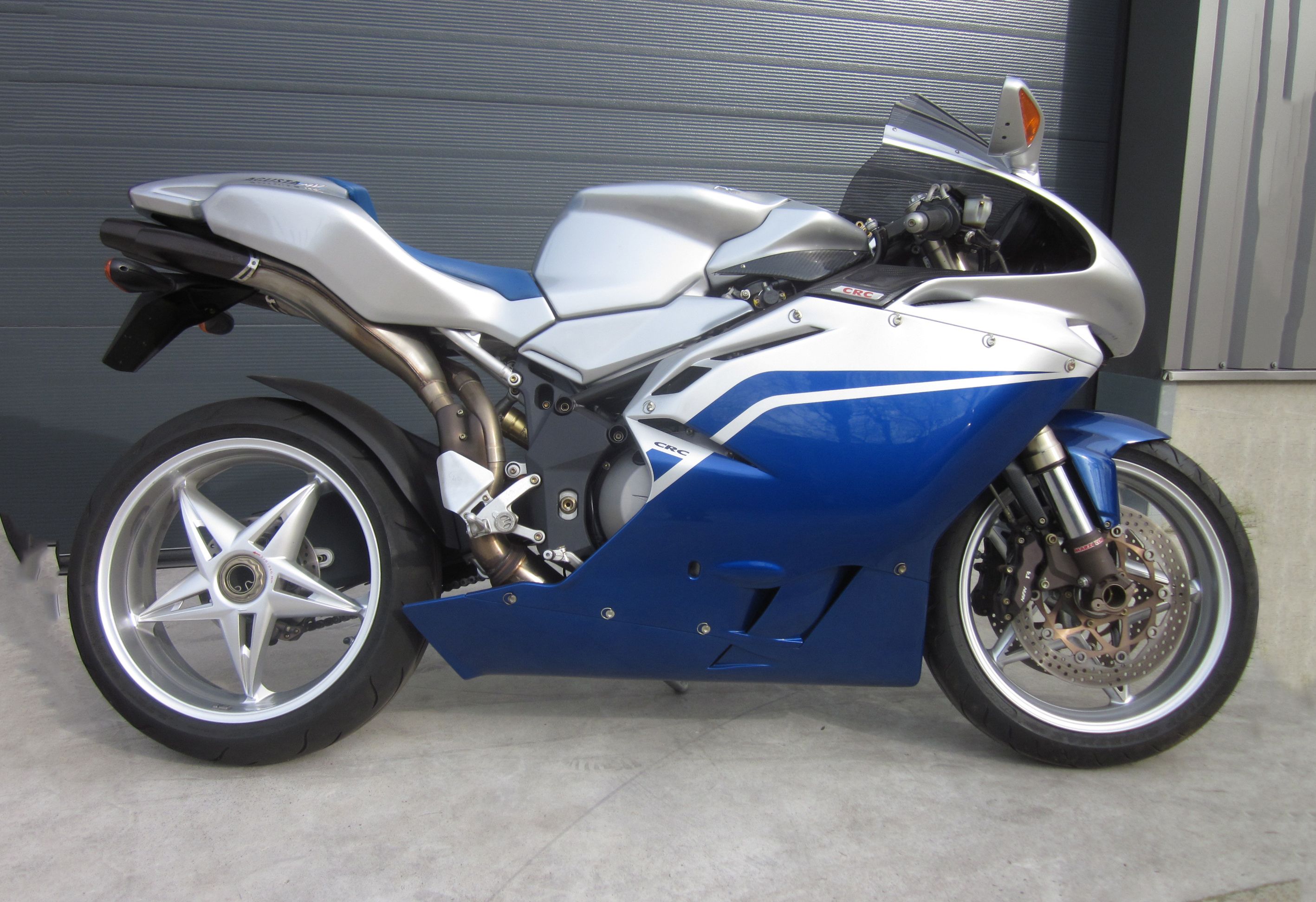 Bonhams Cars : 2007 MV Agusta F4 1000S Frame no. ZCGF511BB5V003496 Engine no. F5-03879