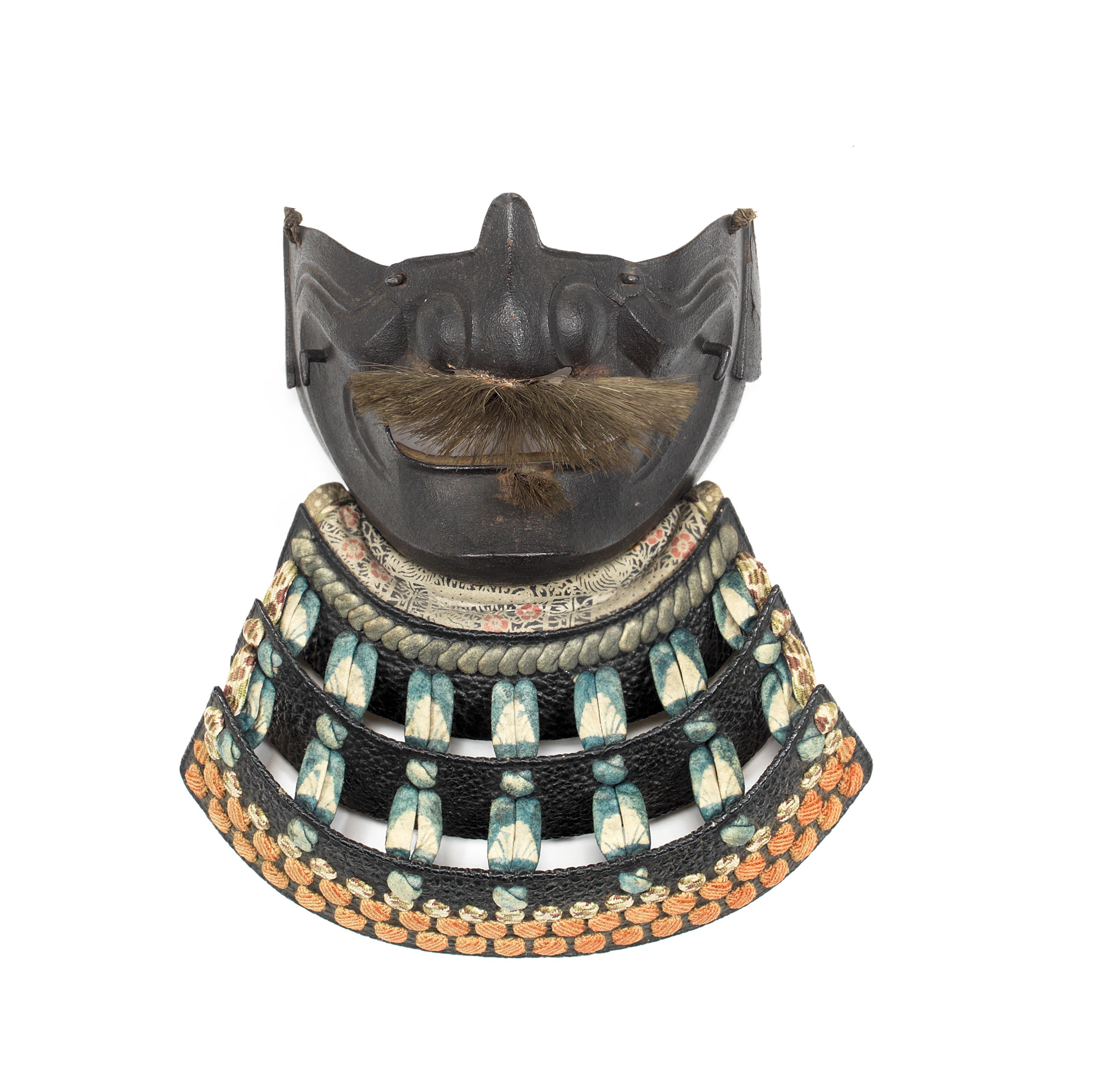Bonhams : A menpo (mask) Edo period (1615-1868), late 18th century