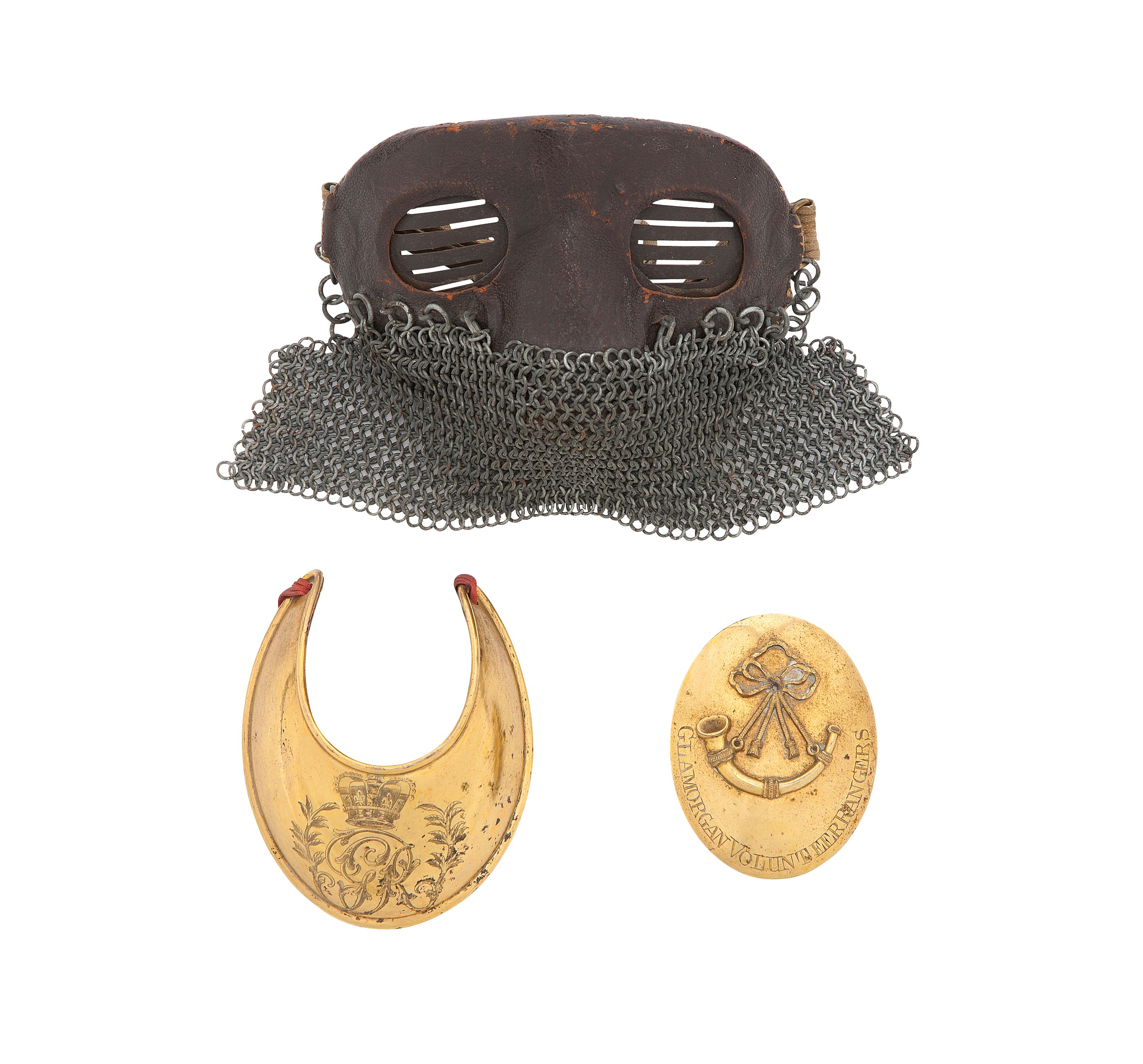 Bonhams : A Rare WWI Period Tank Crew Splatter Mask