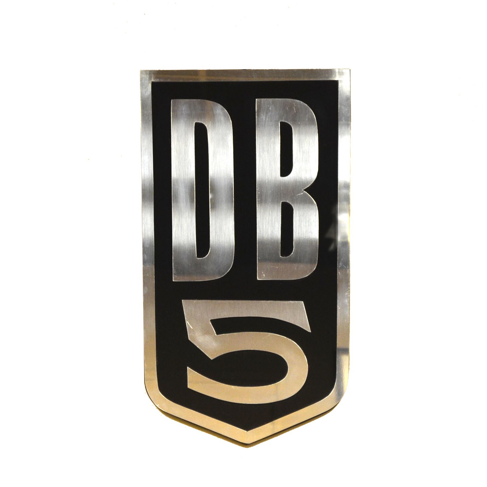 Bonhams Cars : A CAST ALUMINIUM ASTON MARTIN DB5 DECORATIVE SHIELD,