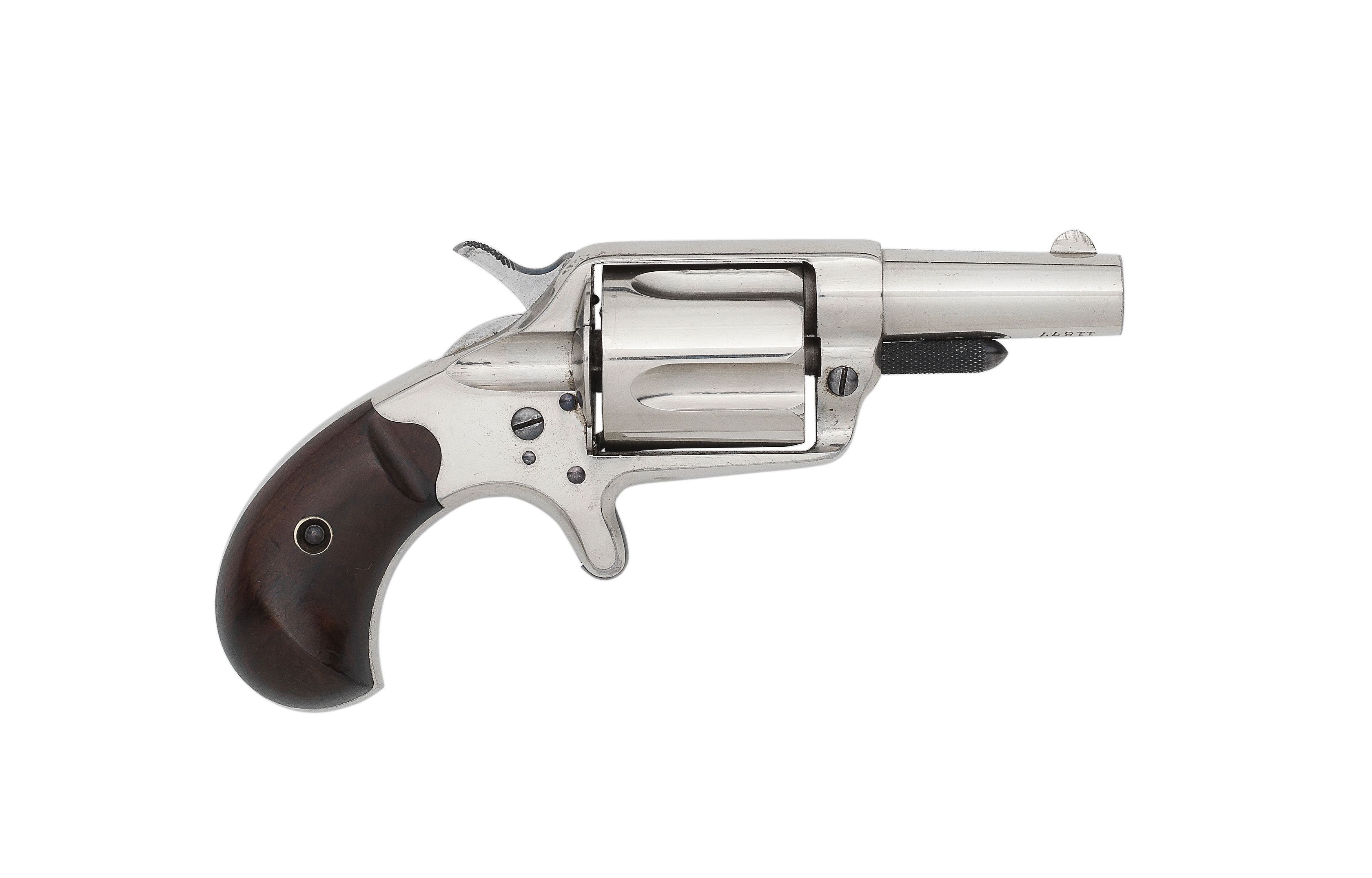 Bonhams : A very fine .38(Short Colt) 'New Line' pocket revolver by ...