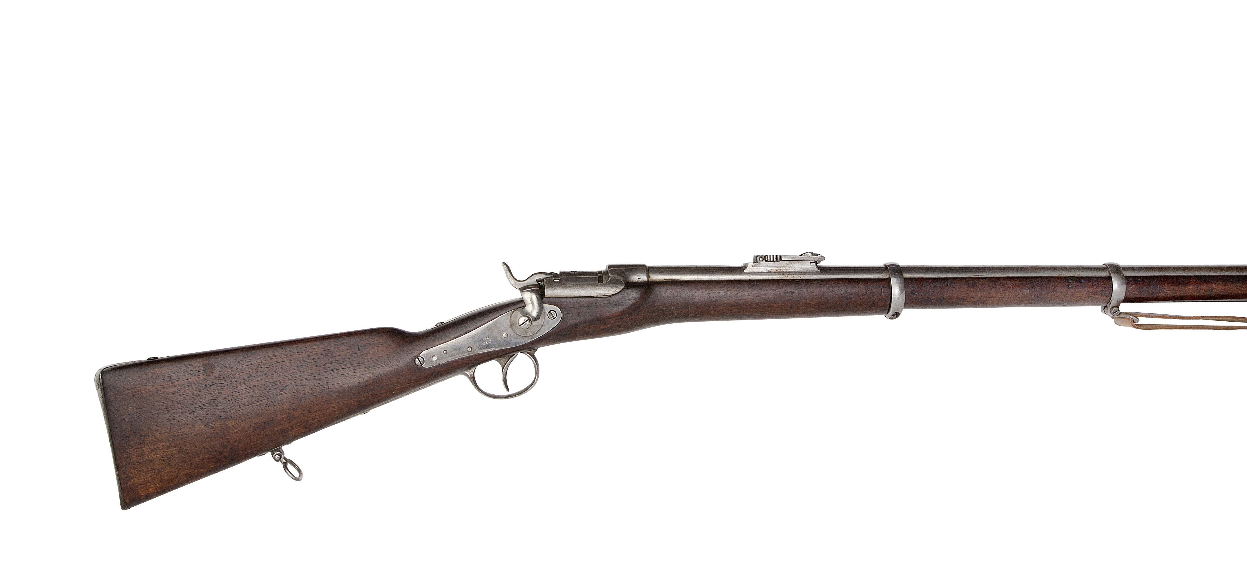 Bonhams : An Austrian 11.15x58MM 1867 Model Werndl-Holub Breech-Loading ...