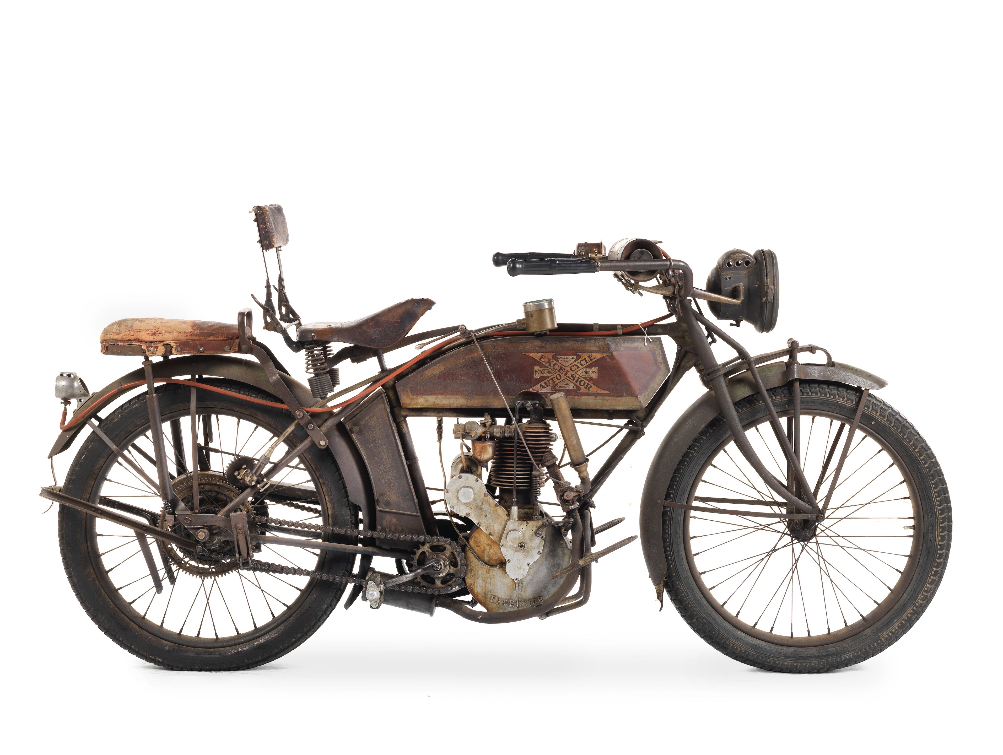 1912 Excelsior Motorcycle