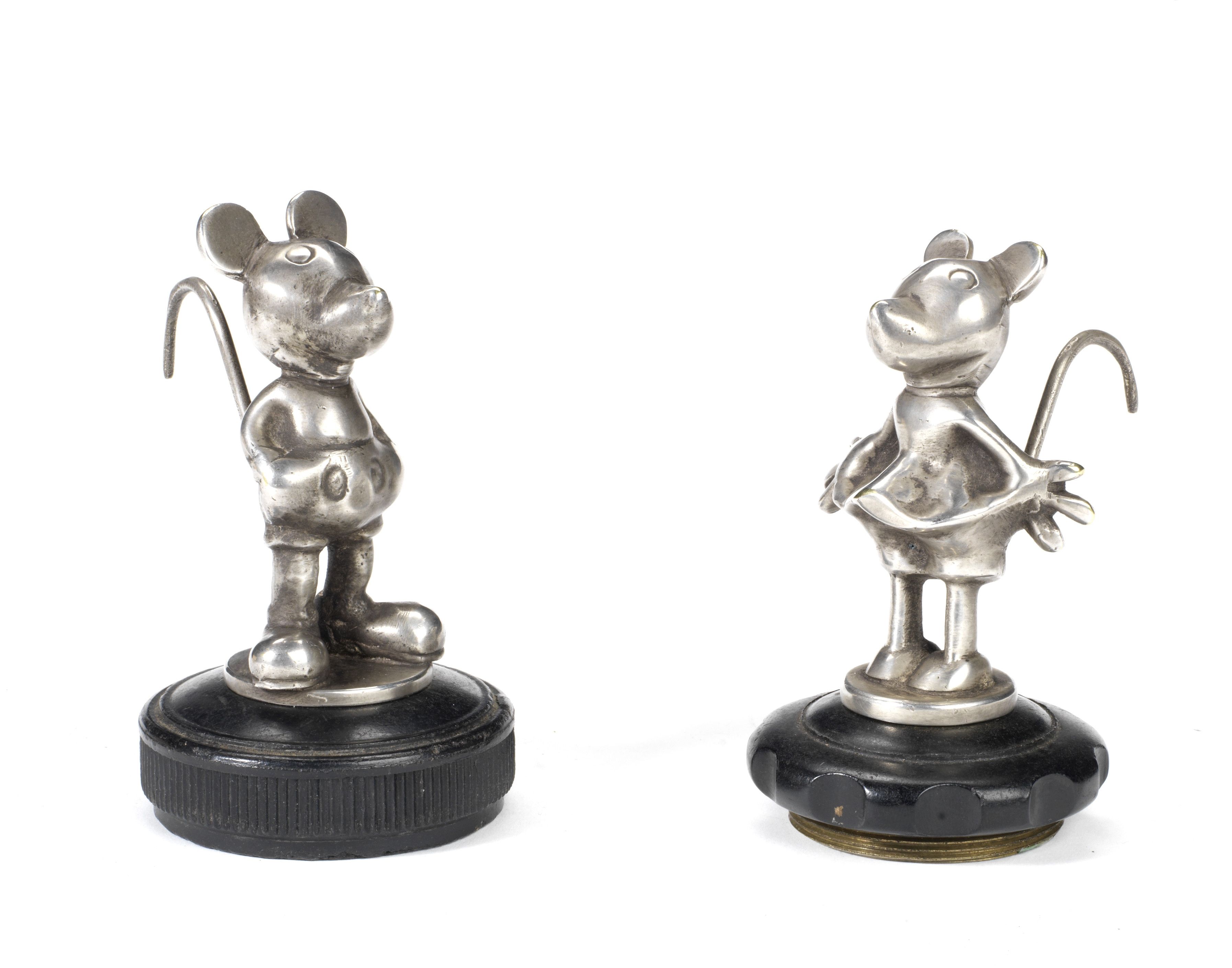 Bonhams Cars : Mickey Mouse and Minnie Mouse mascots, ((2))