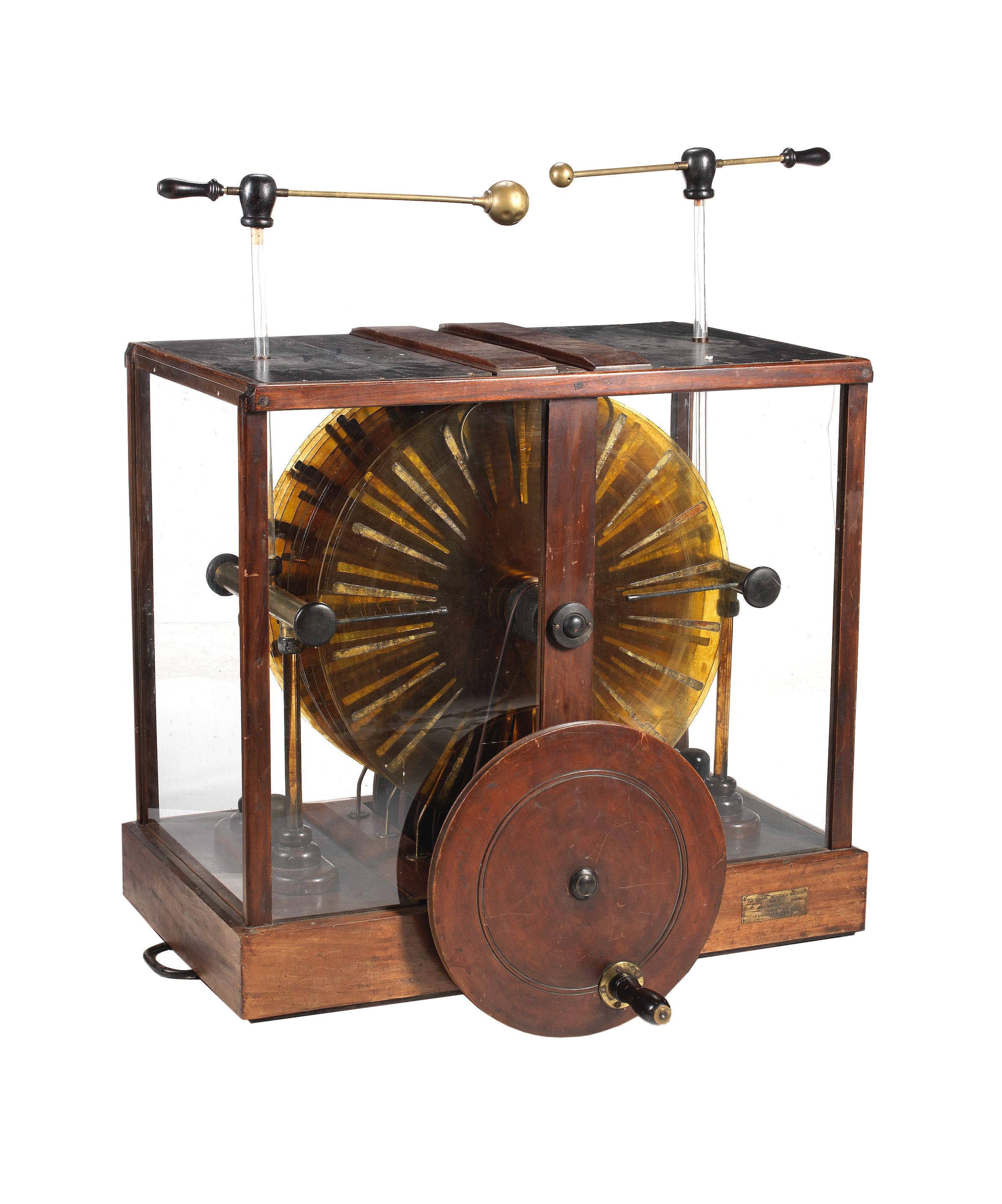 Wimshurst Electrostatic Generator Wimshurst Machine, Vanguard Model