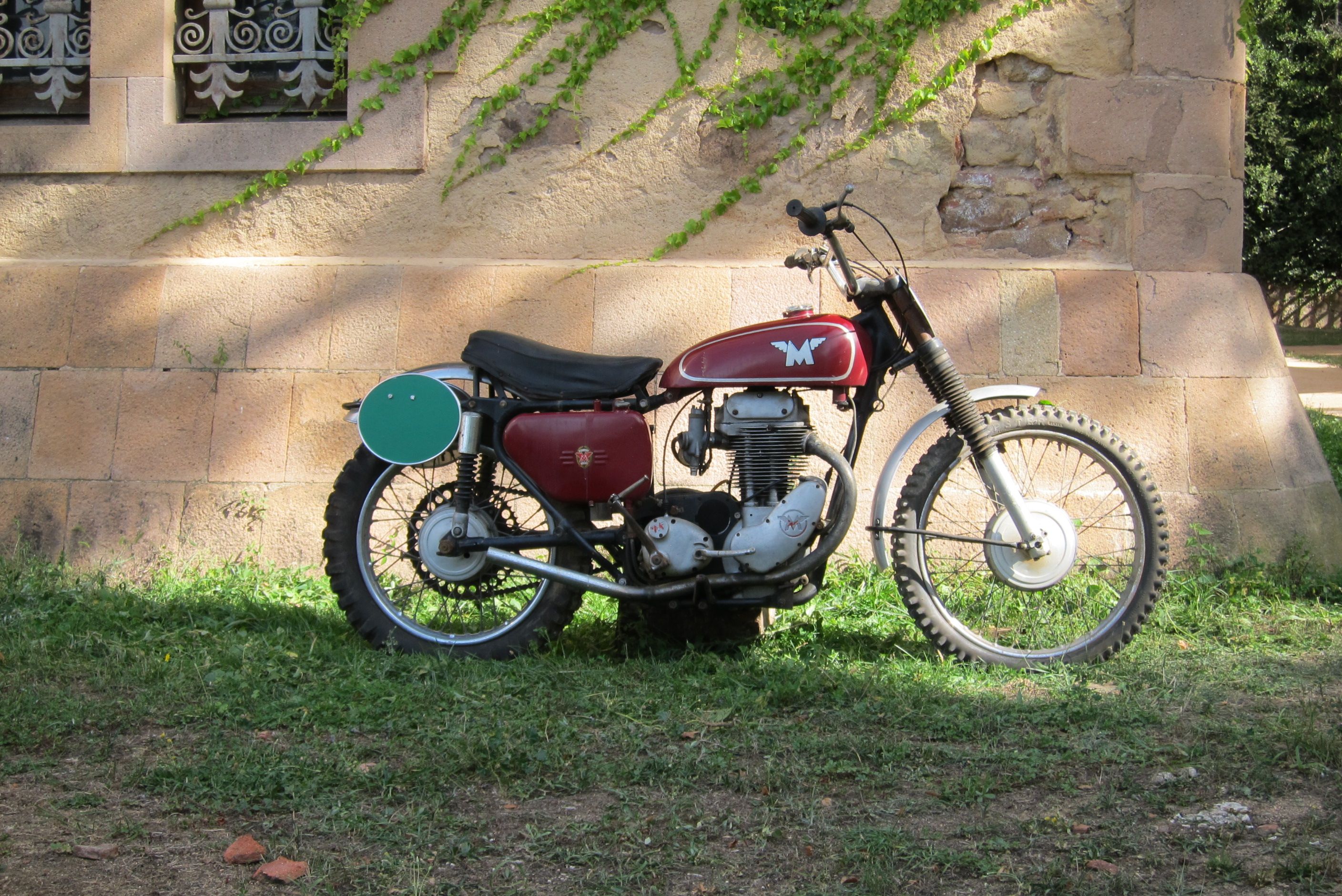 Bonhams Cars : c.1960 Matchless 350cc Scrambler Frame no. 11910 Engine ...