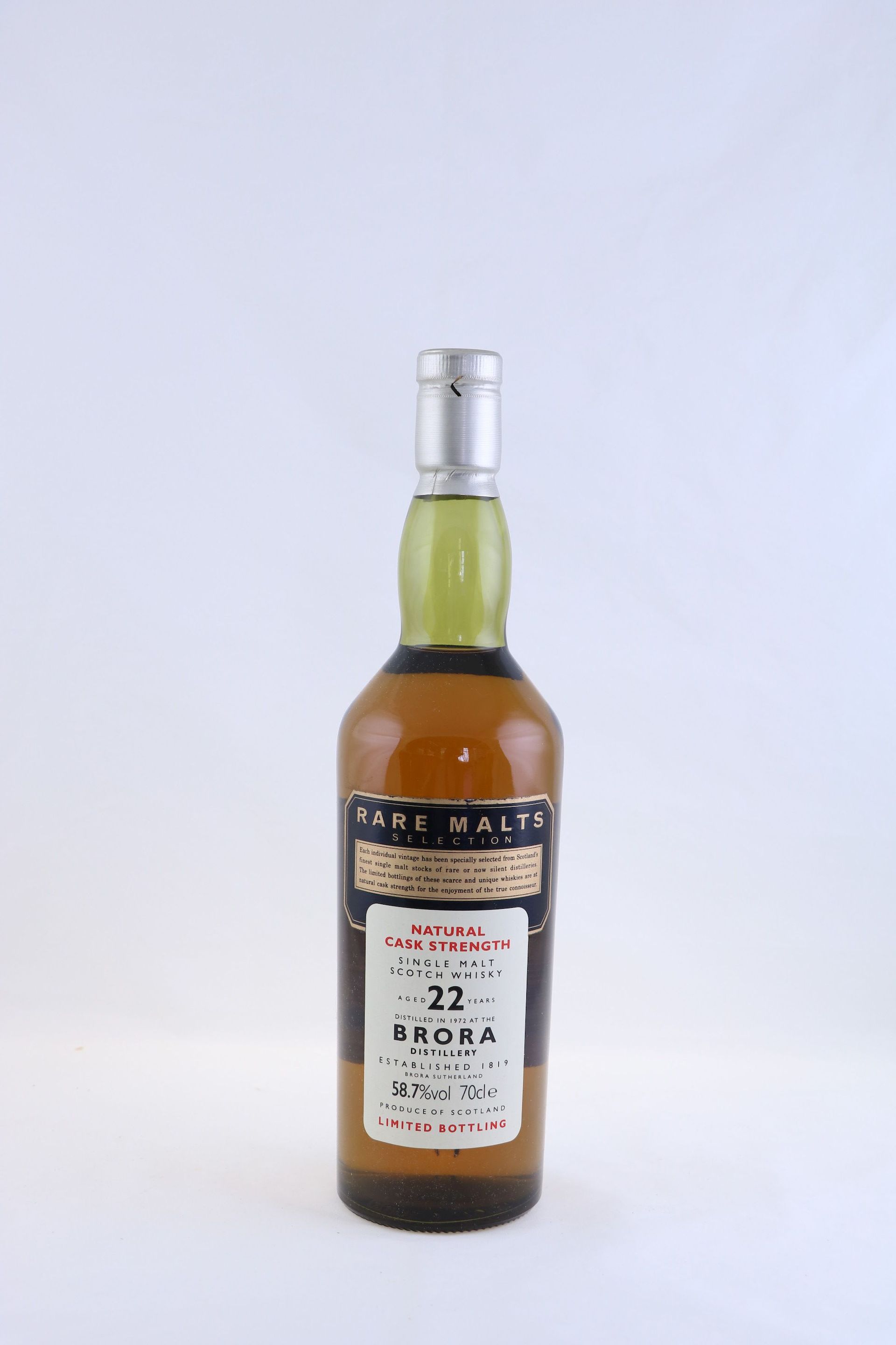 Bonhams : Brora-22 year old-1972