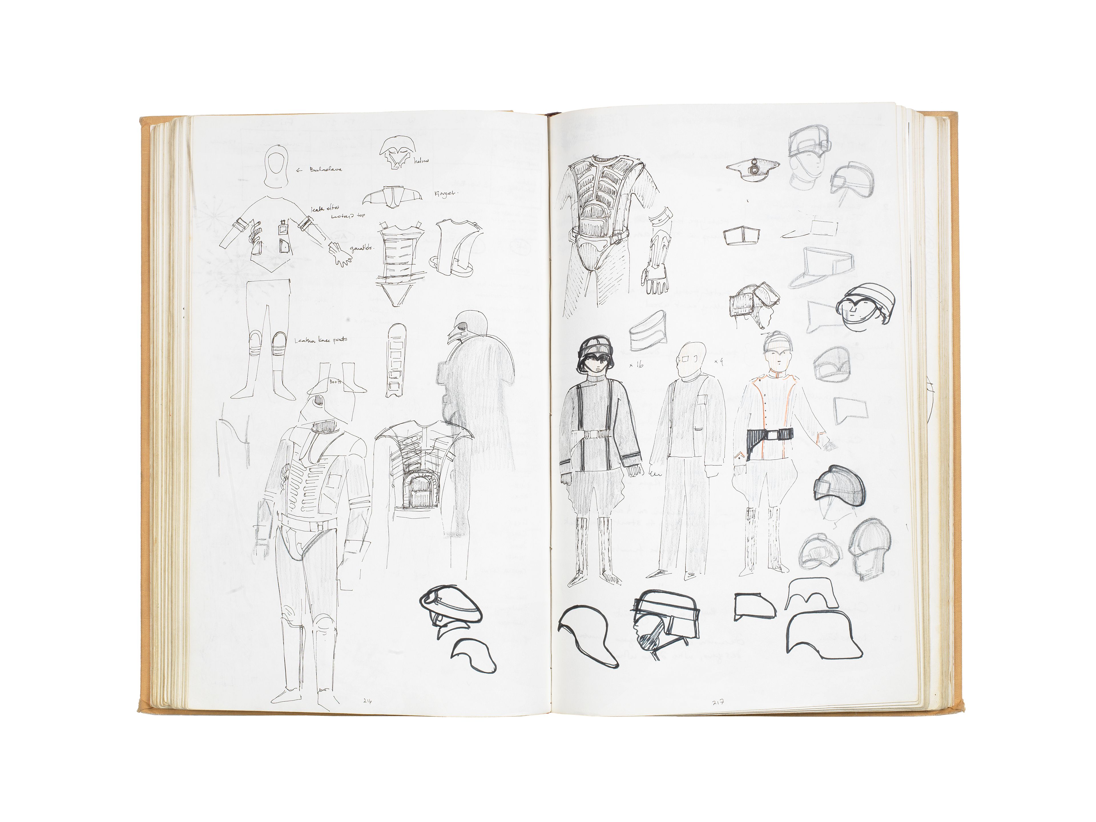 Bonhams : Star Wars Episode IV - A New Hope John Mollo's personal ...