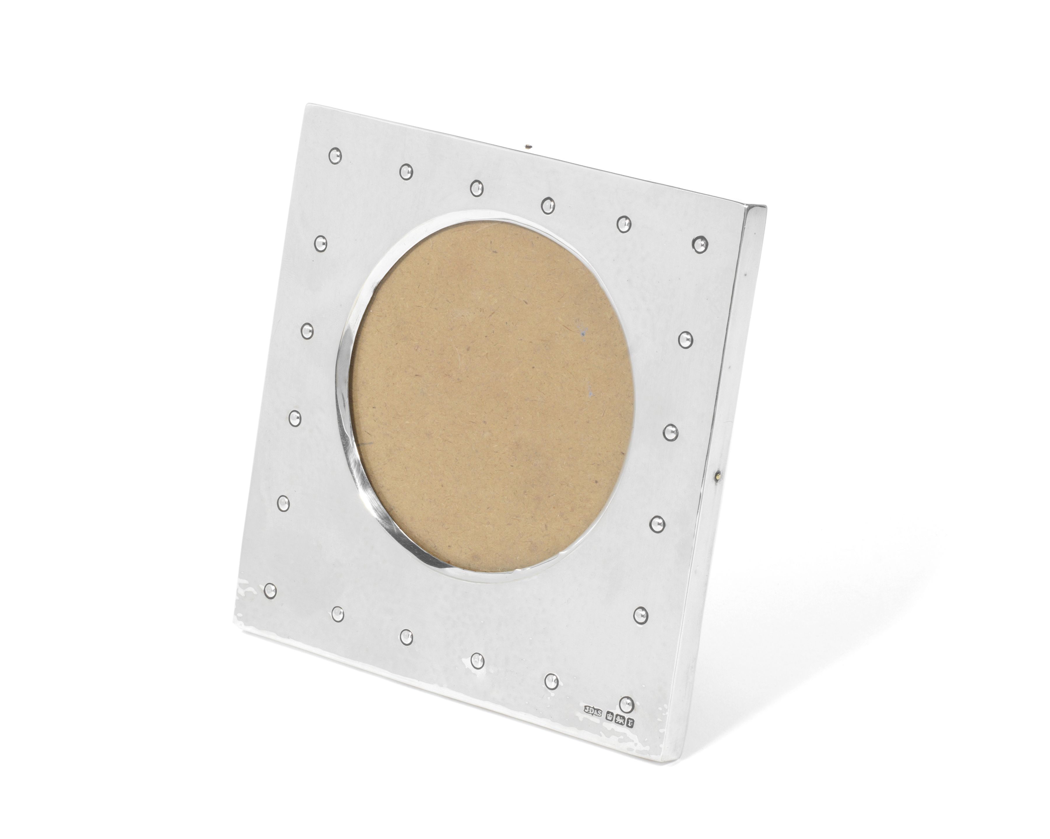 Bonhams : An Arts and Crafts silver photogrpah frame by James Dixon ...