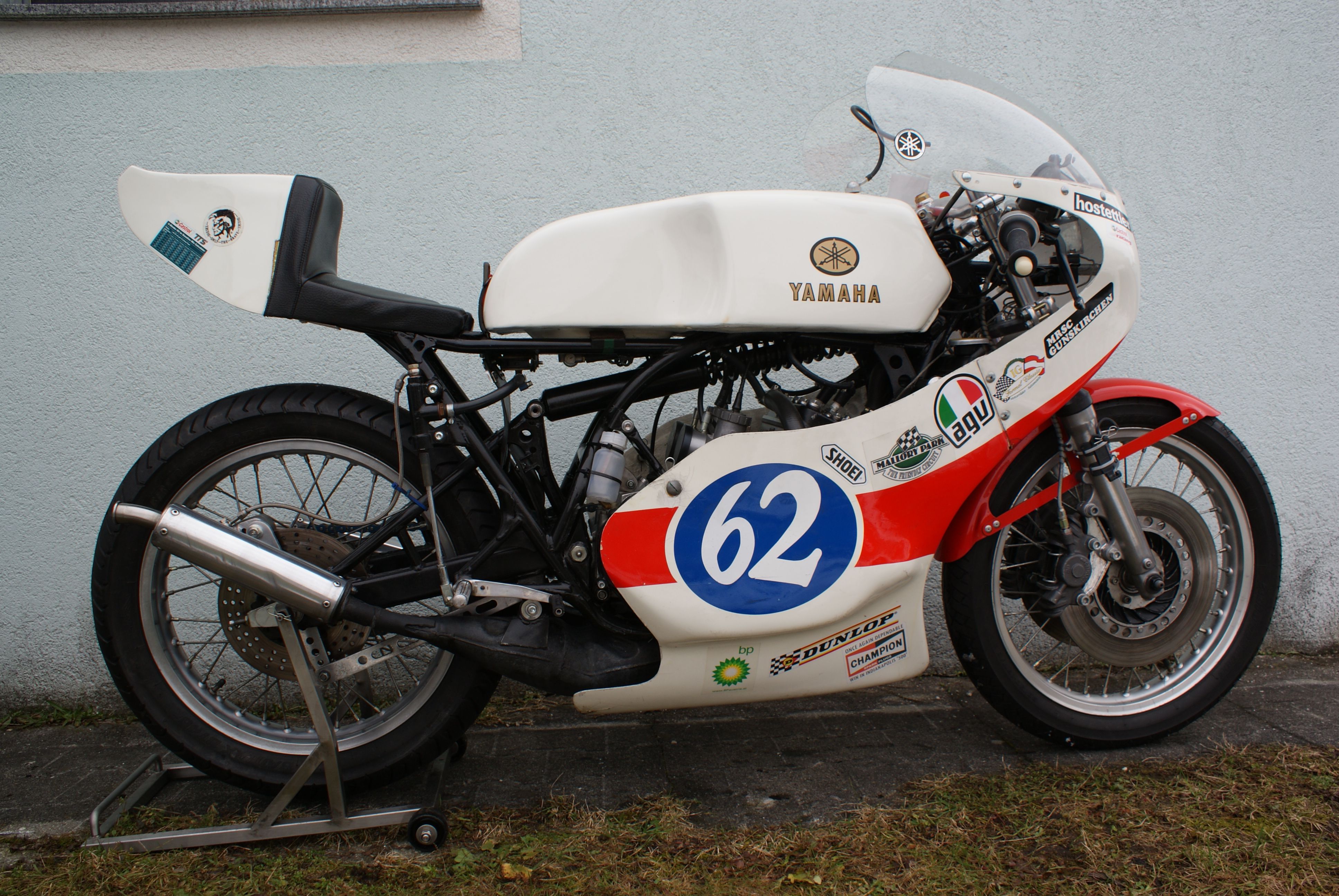 Bonhams Cars : c.1977 Yamaha TZ350 Racing Motorcycle Frame no. to be ...