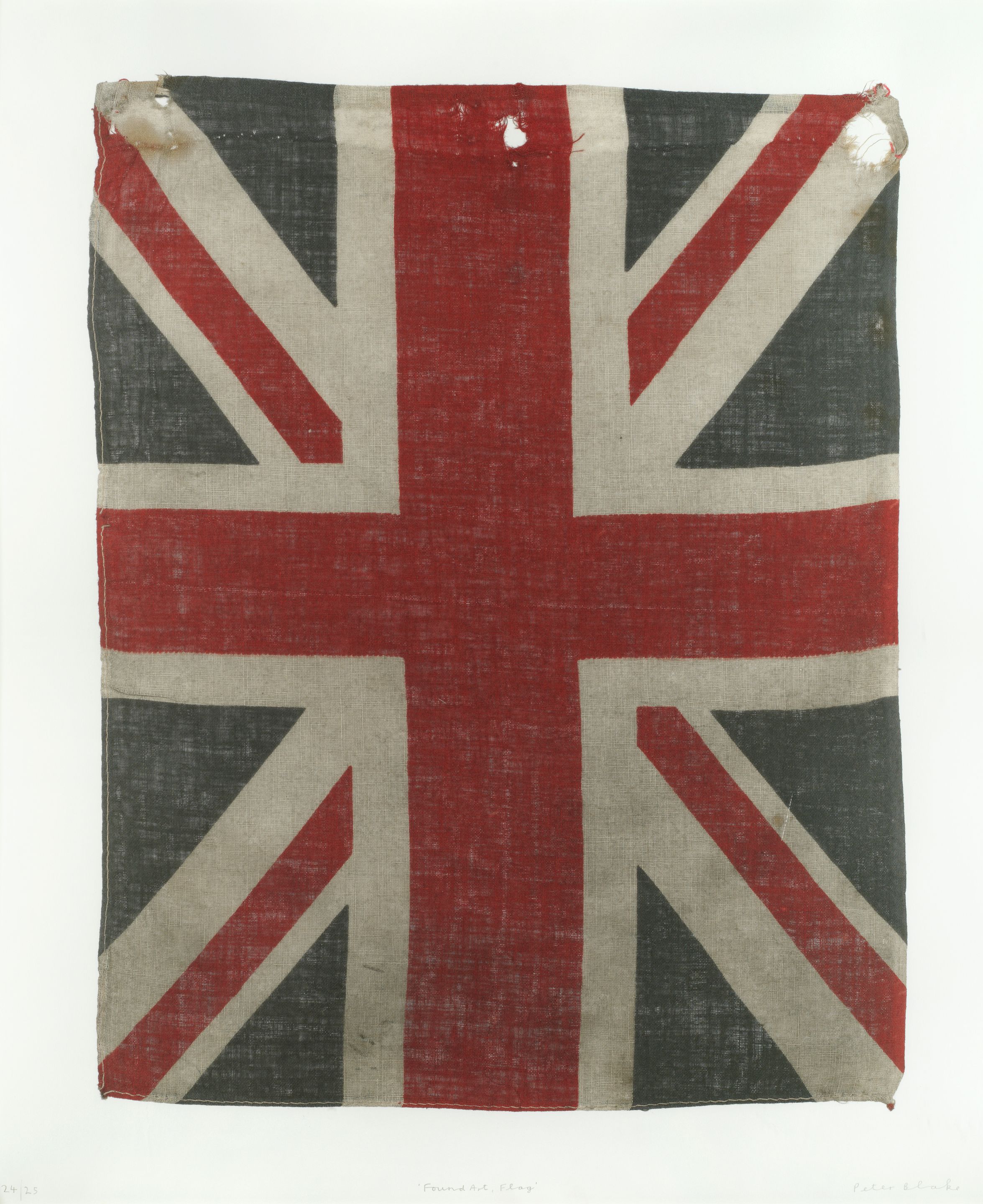 Bonhams : Sir Peter Blake (British, born 1932) Found Art, Flag ...