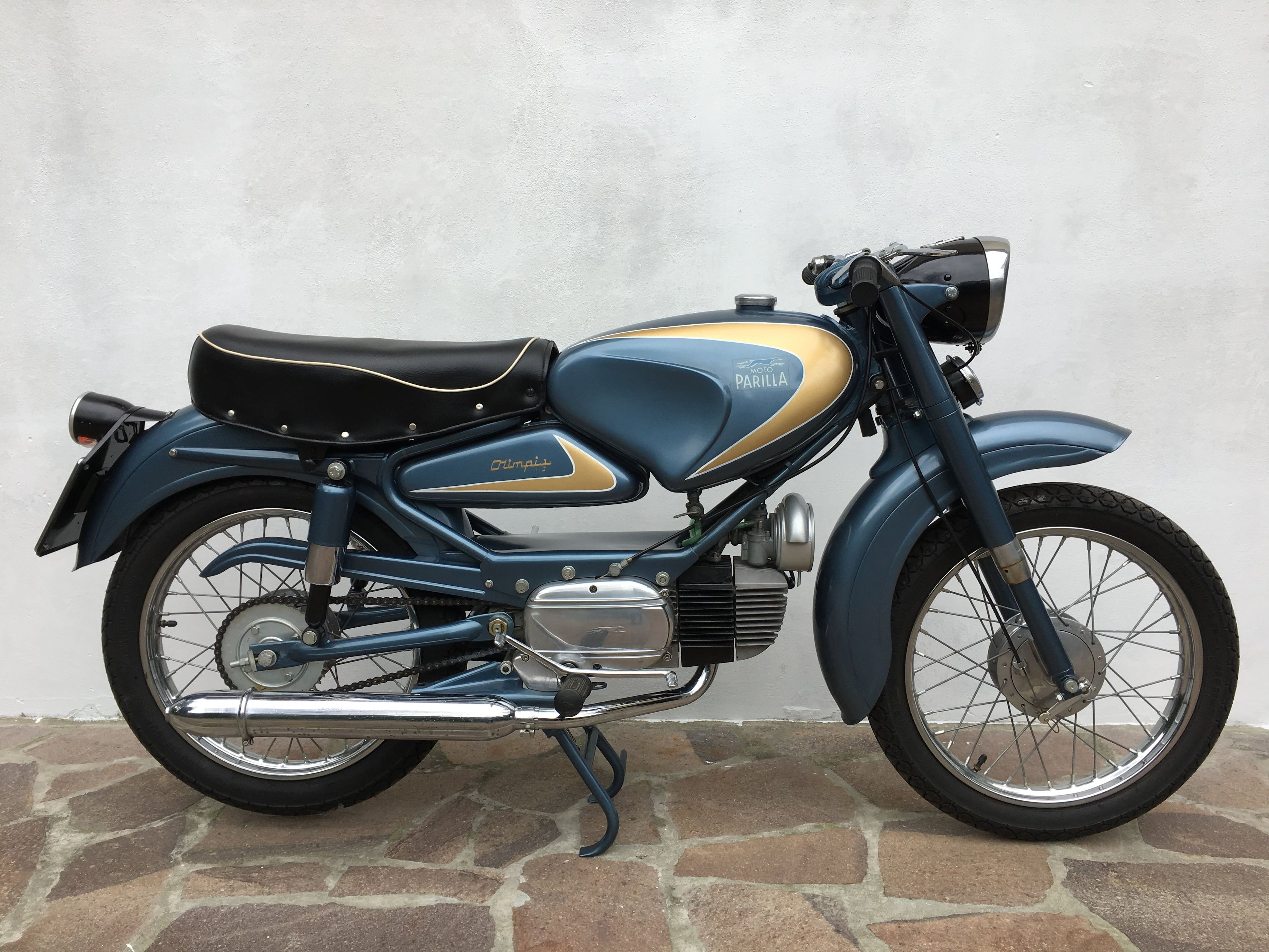 Bonhams Cars : From the private collection of Angelo Parrilla,1960 Moto ...