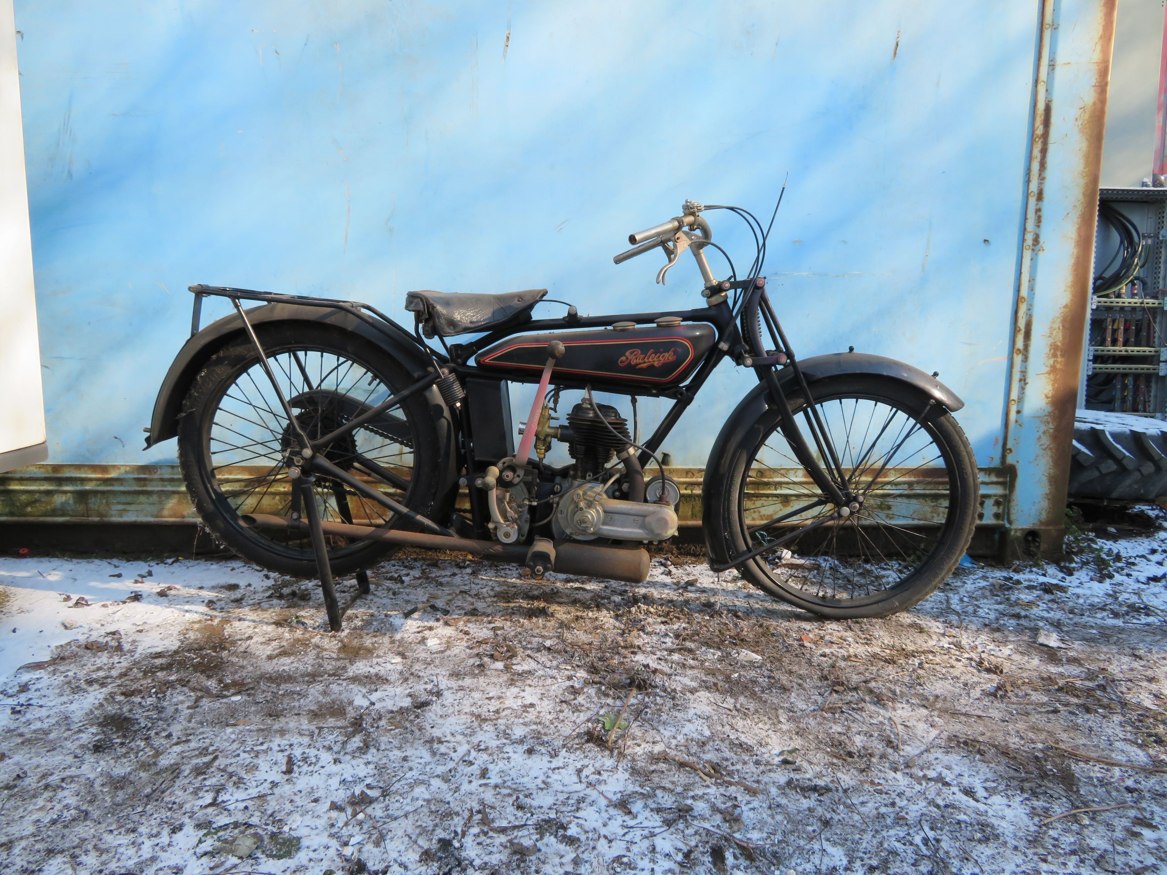 Bonhams Cars : 1923 Raleigh 2¾hp Frame no. 8043 Engine no. M8127