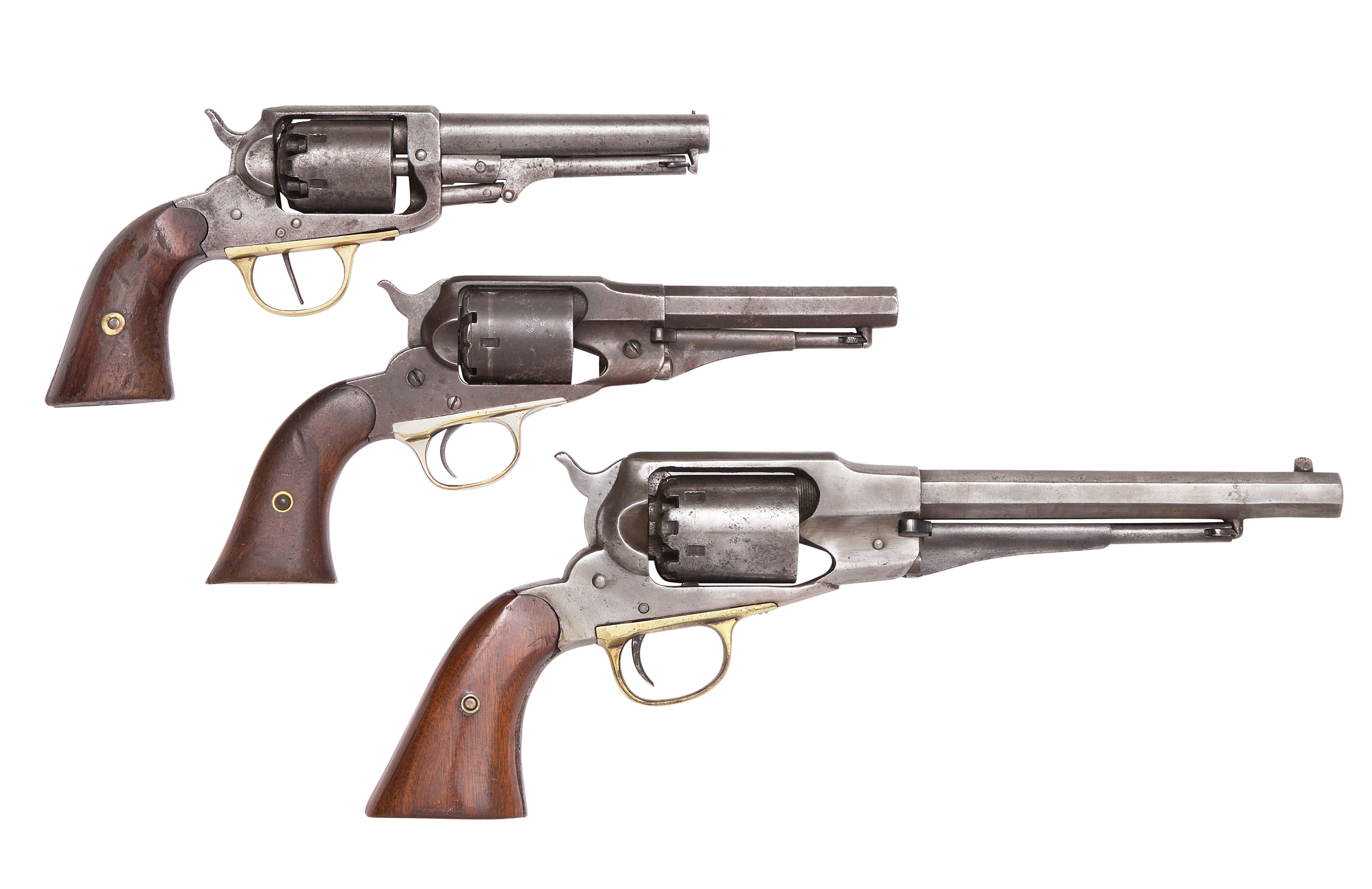 Bonhams : A .38 Factory Conversion Rim-Fire Remington New Model Police ...