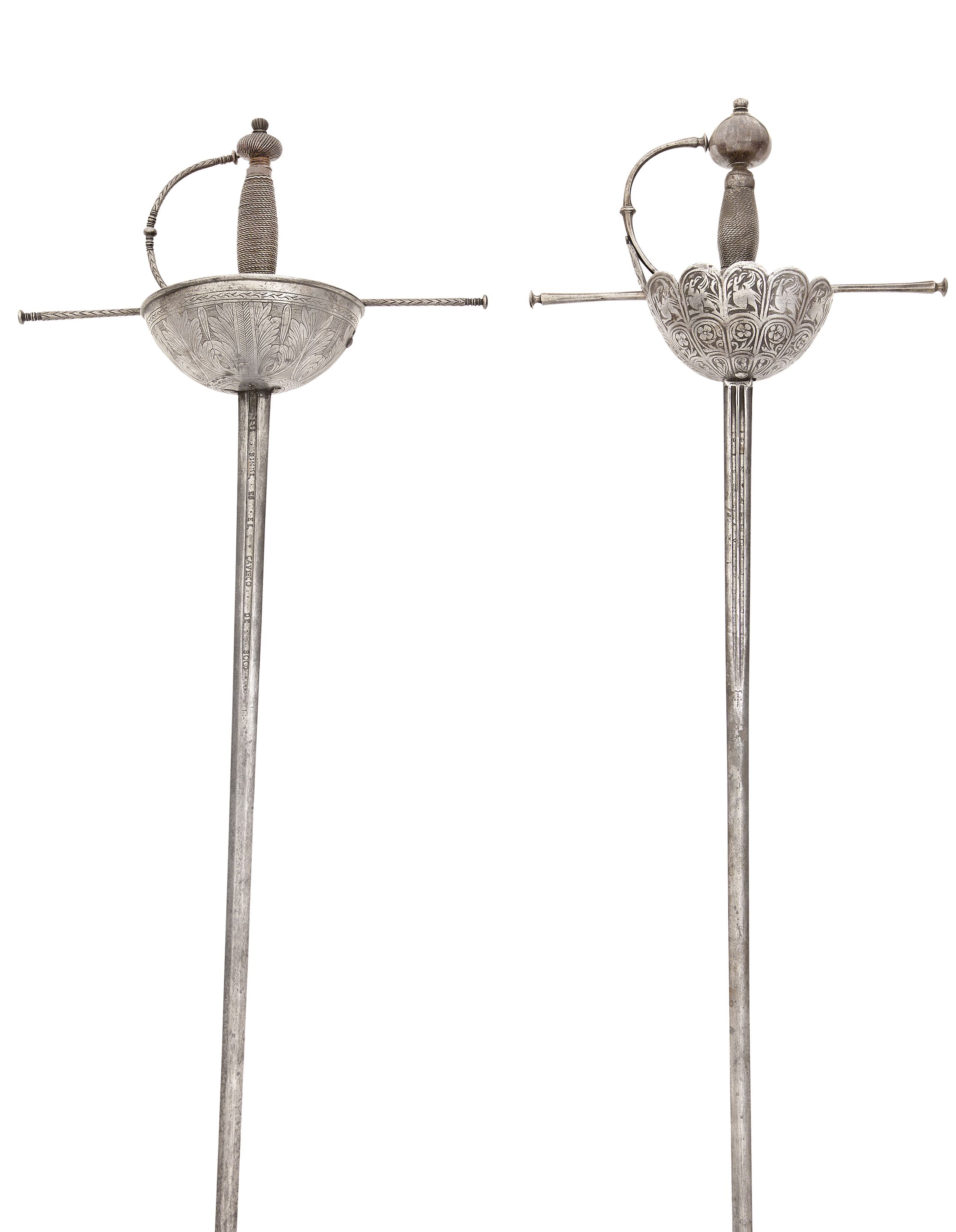 Antique Spanish Rapier Renaissance Rapier By Marto