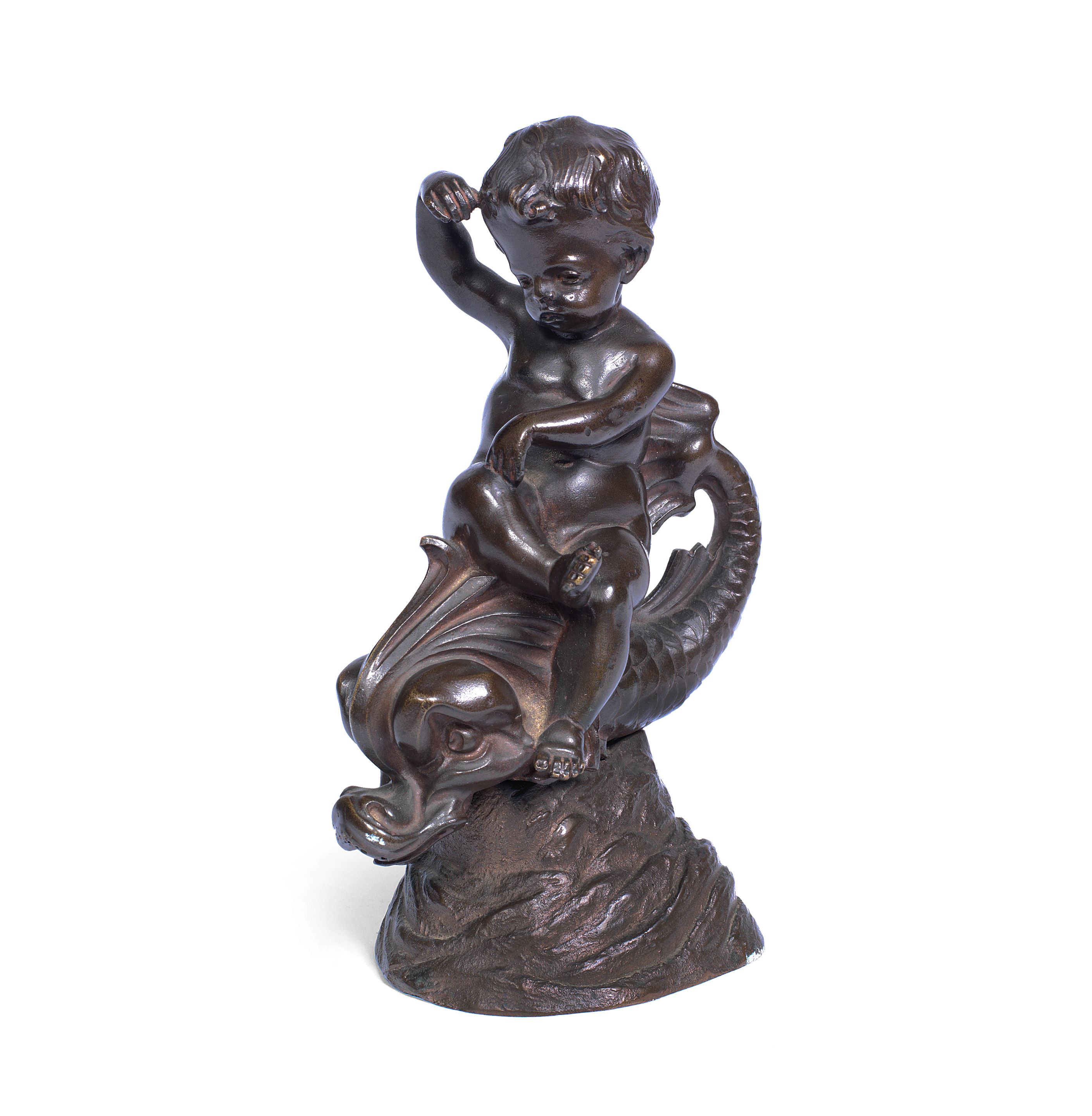 Bonhams : Bromsgrove Guild of Applied Arts, a 20th century patinated Bronze